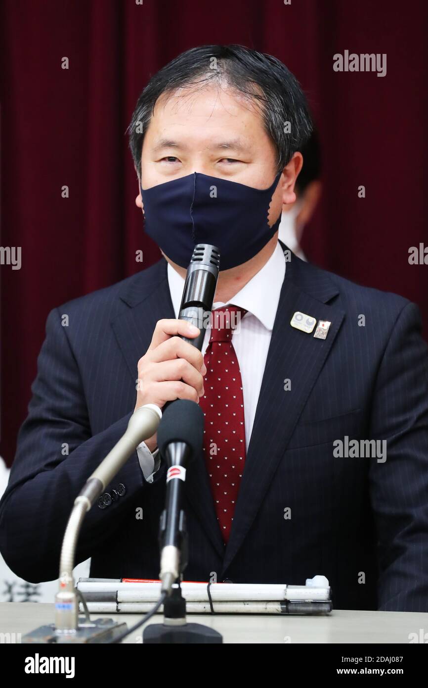 Junichi Kawai, November 13, 2020 : Japanese Olympic Committee (JOC) and ...