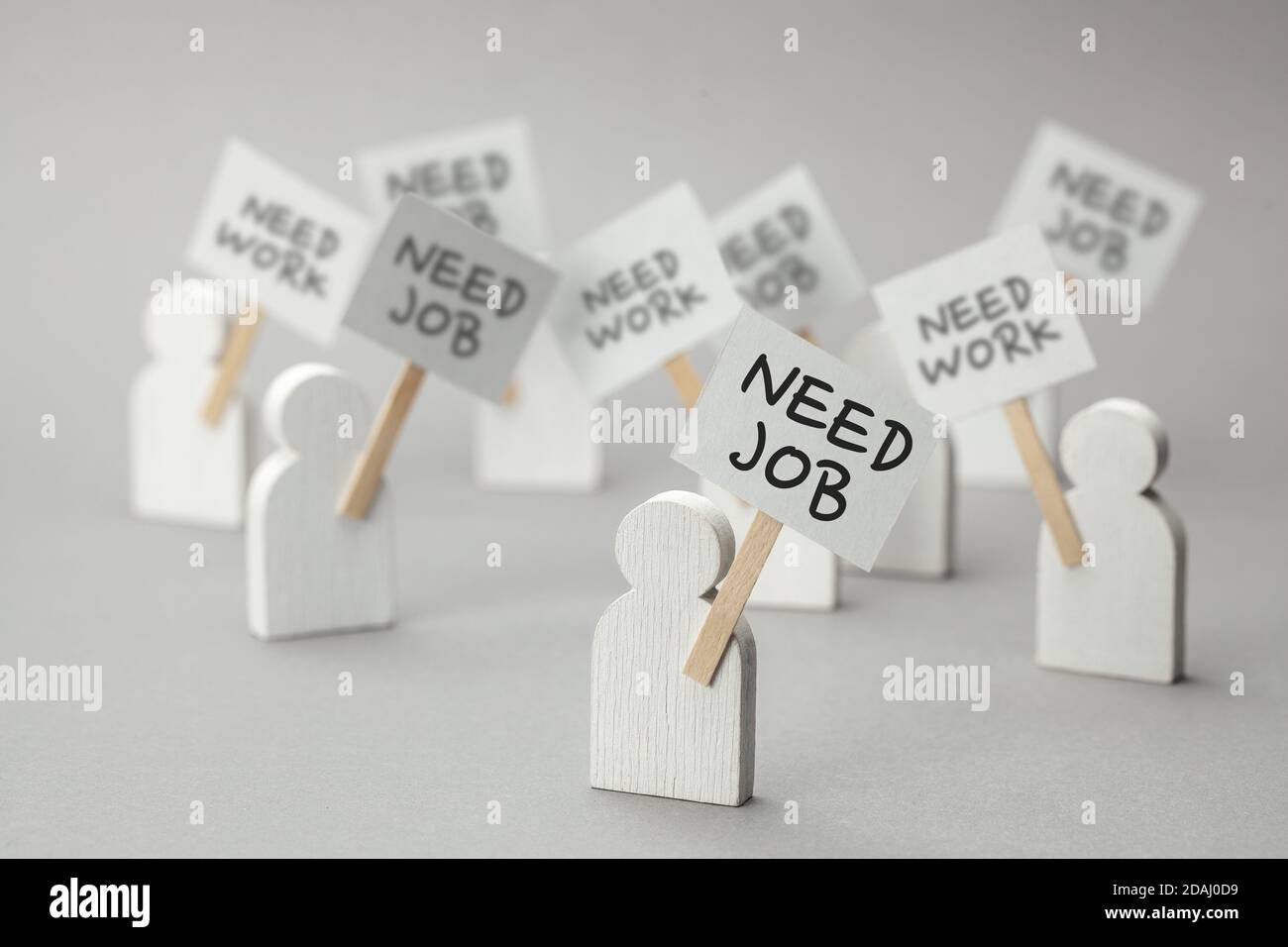 Need job crowd hi-res stock photography and images - Alamy