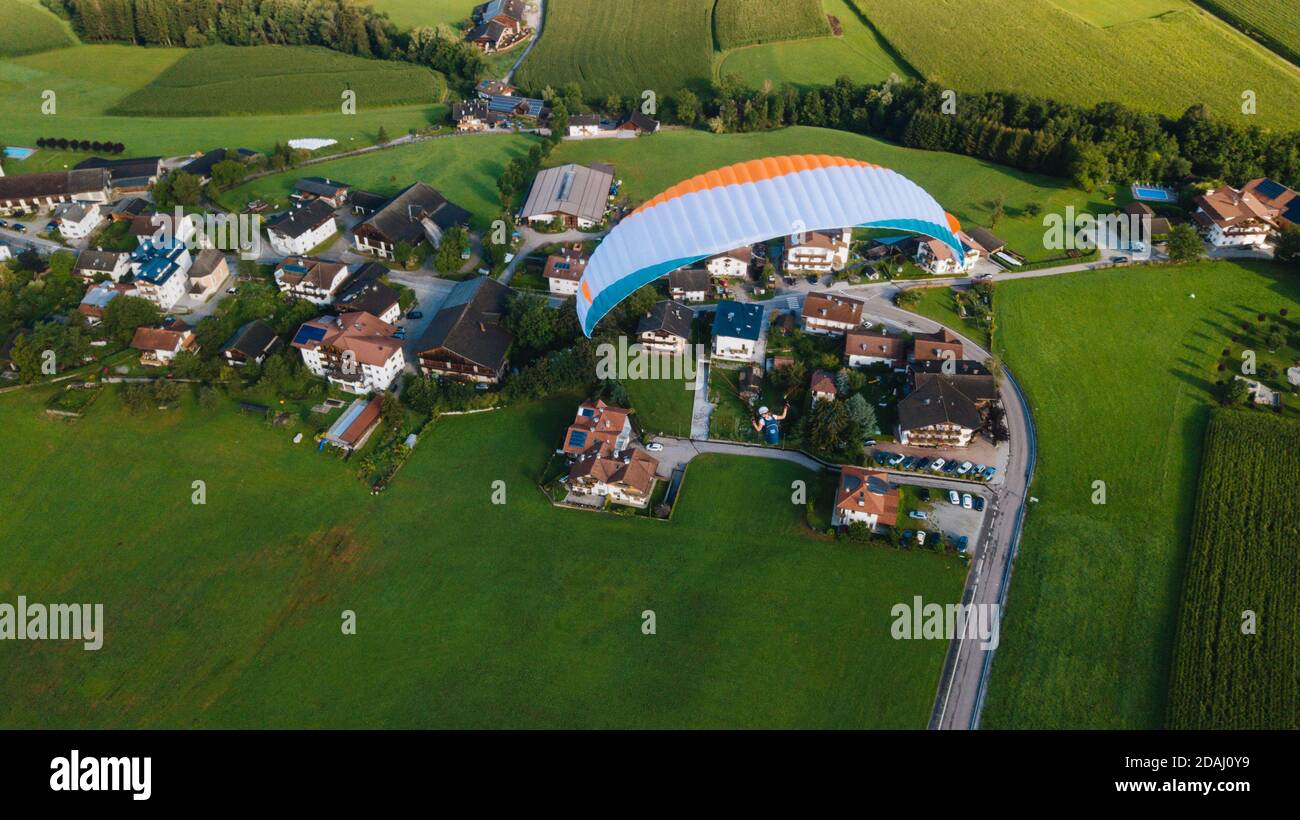 Aerial view gliding above beautiful hi-res stock photography and images ...