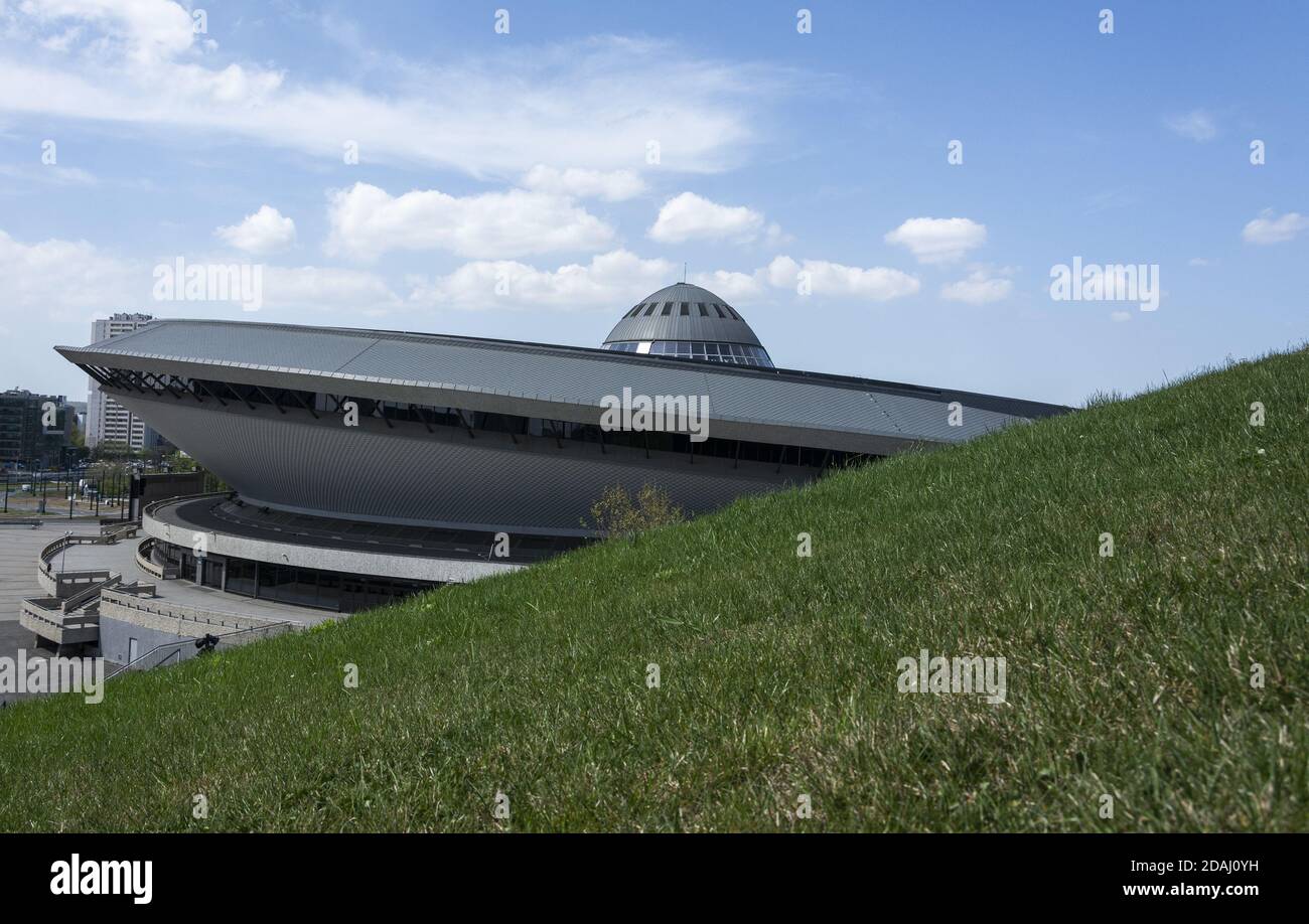 Spodek Arena in Katowice Stock Photo - Alamy