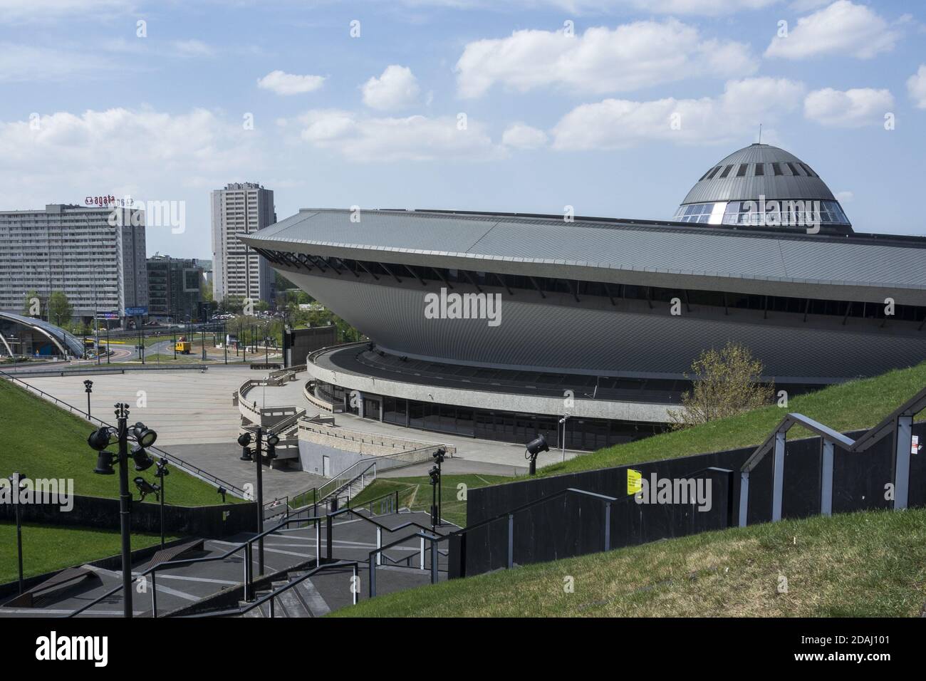 Spodek Arena in Katowice Stock Photo - Alamy
