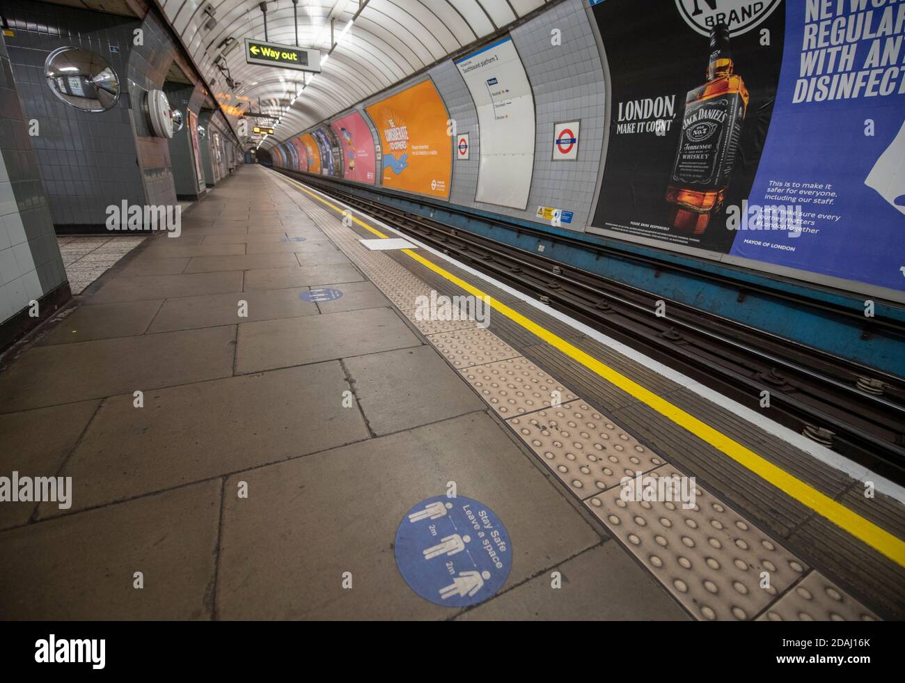 Pimlico station hi-res stock photography and images - Alamy