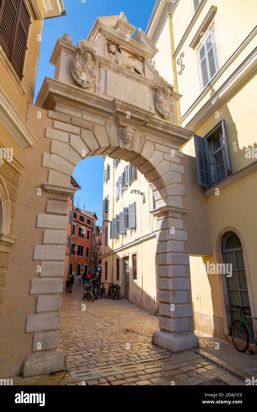 Venetian balbi gate hi-res stock photography and images - Alamy