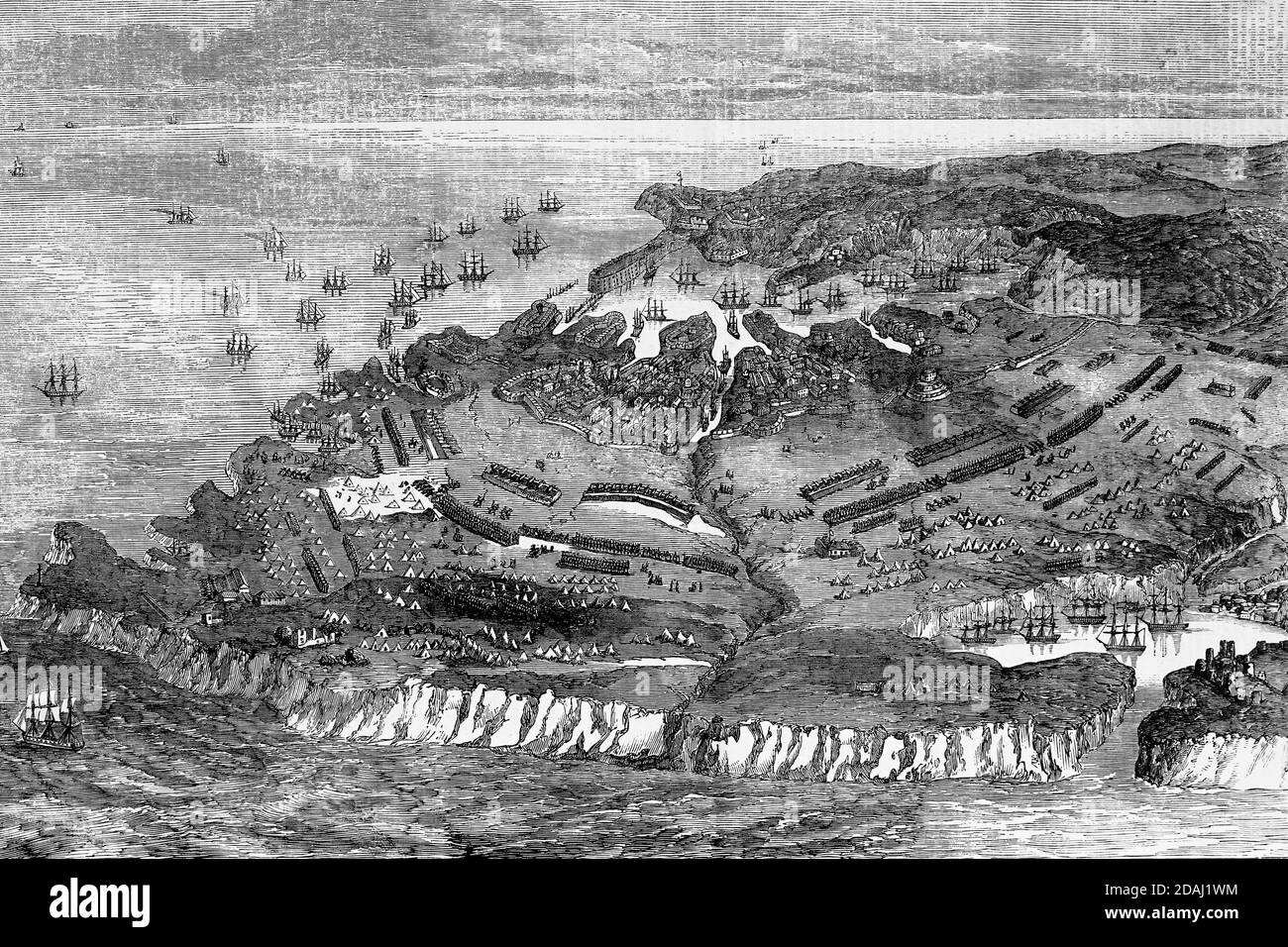 Siege of sebastopol 1854 1855 hi-res stock photography and images - Alamy