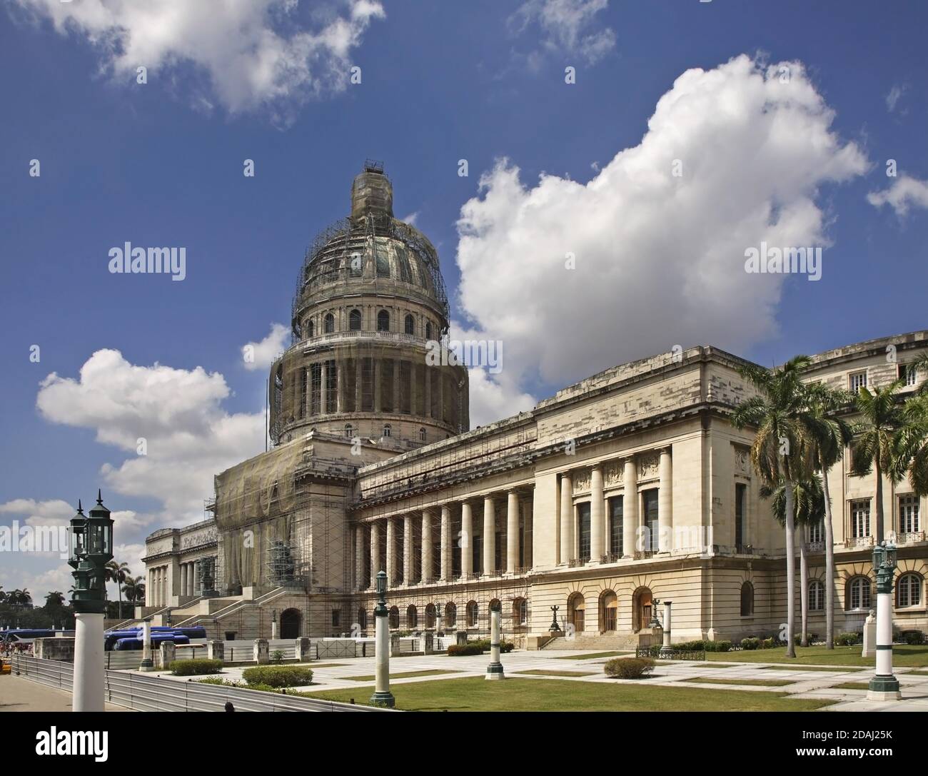 National Capitol Building (El Capitolio) in Havana. Cuba Stock Photo ...