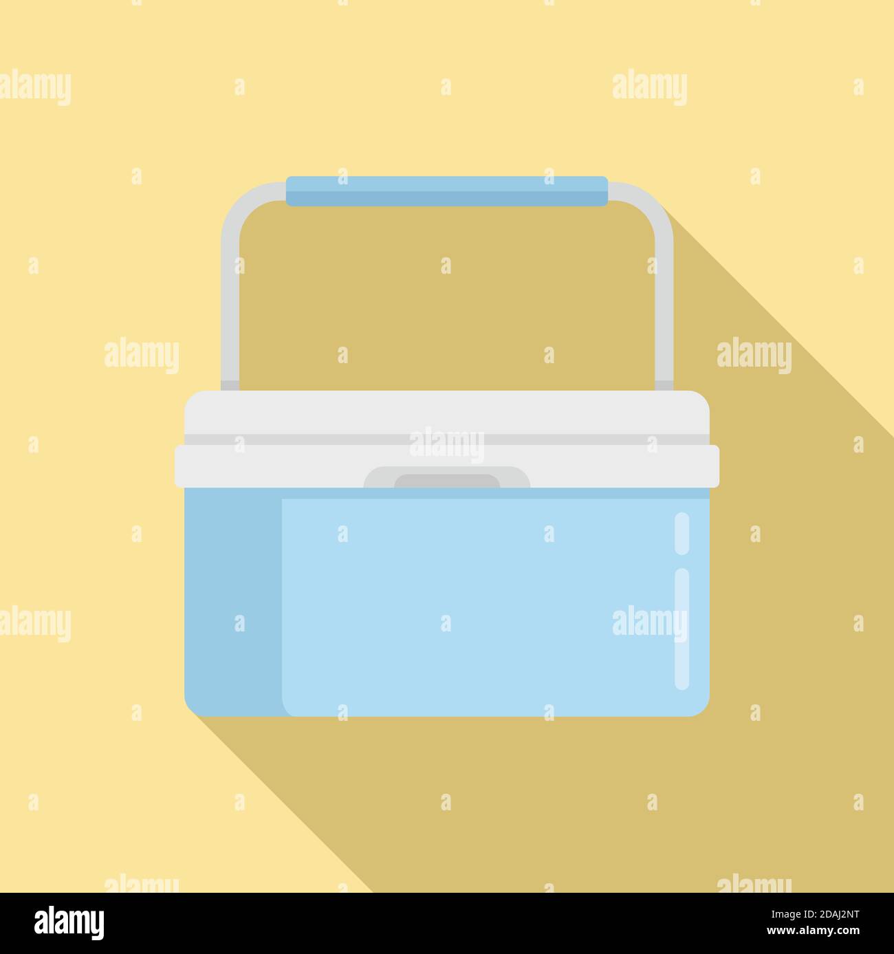 Portable refrigerator bag cold Stock Vector Images - Alamy