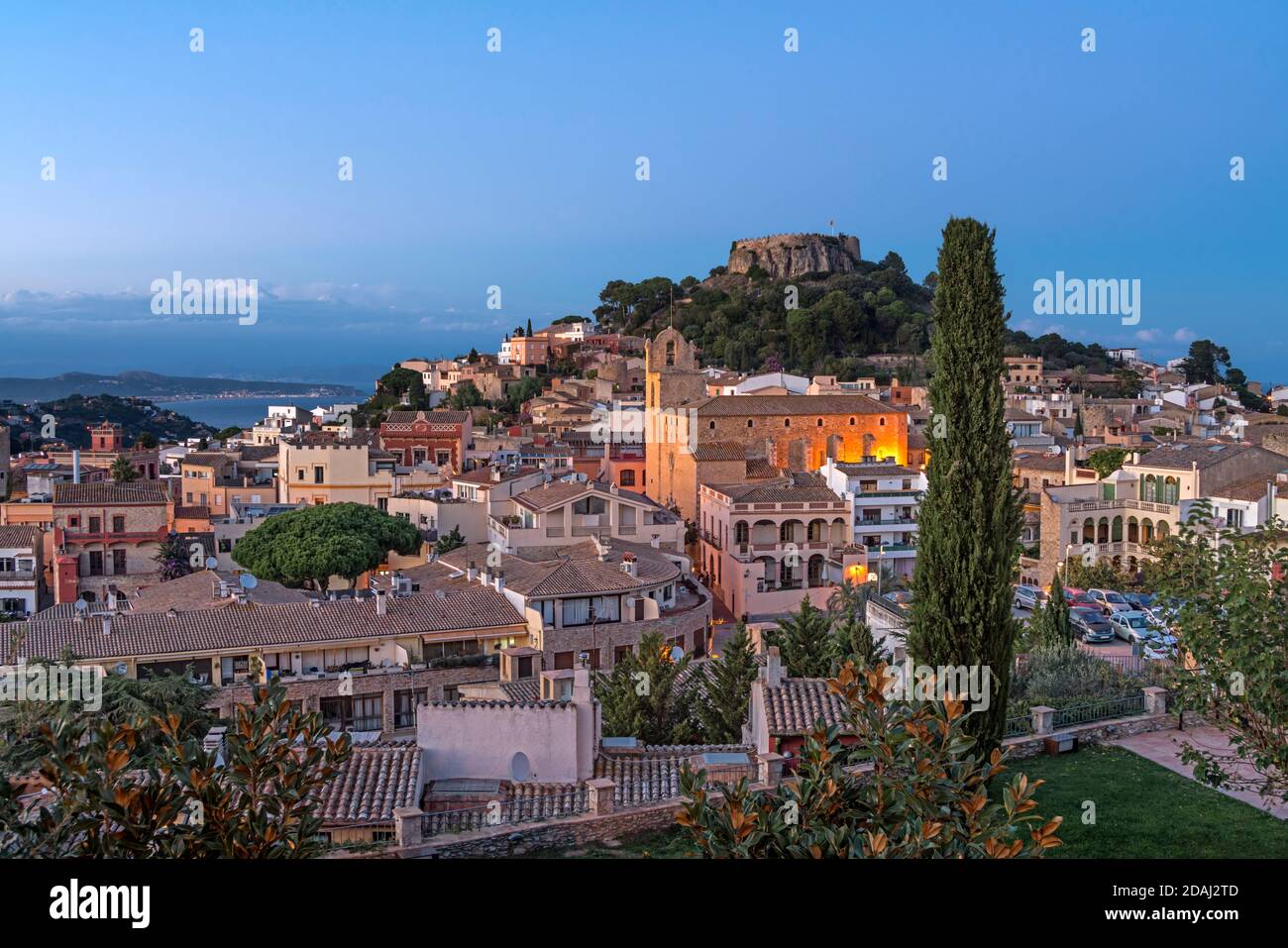 Spain town ruins hi-res stock photography and images - Alamy