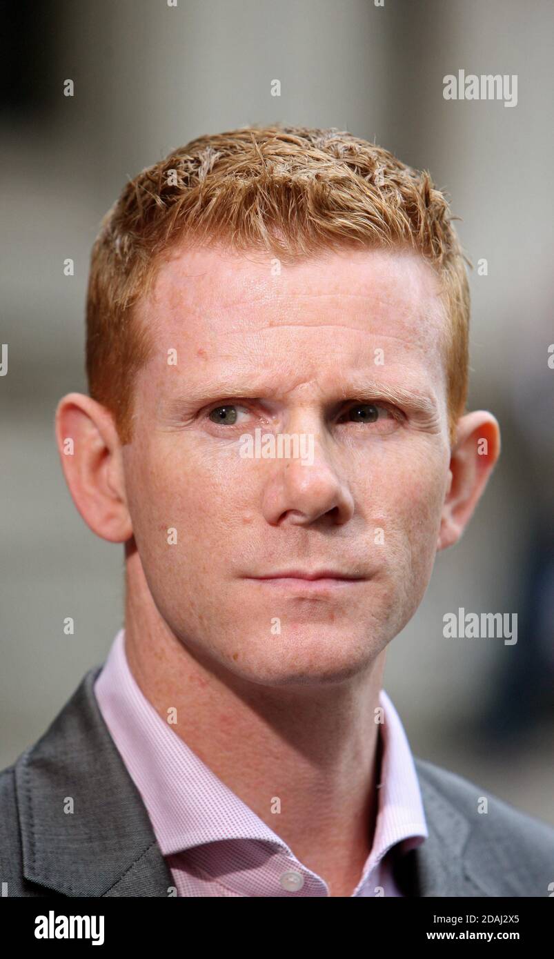 File photo dated 16/07/10 of Richard McCann, the son of the Yorkshire ...