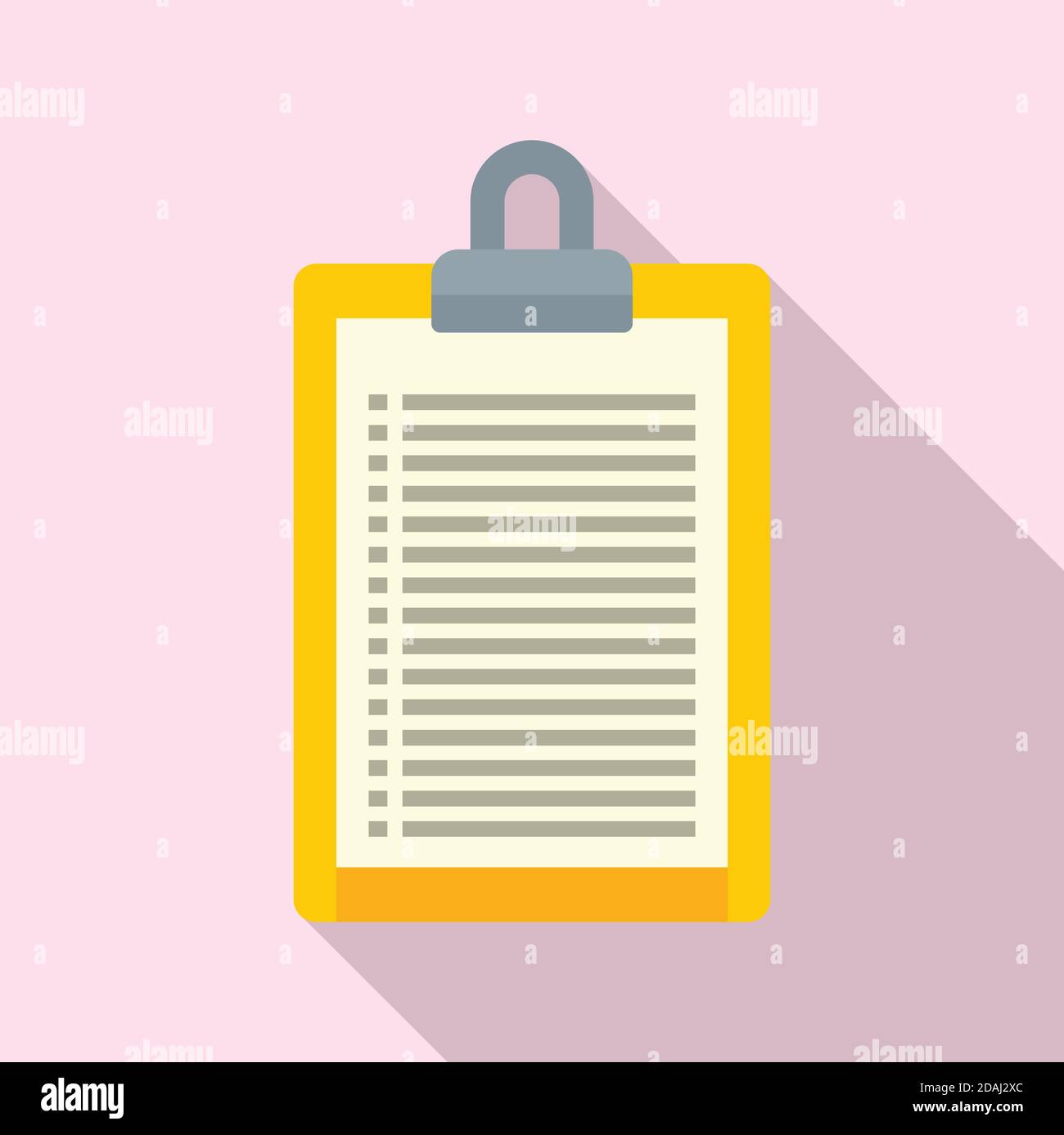 Storage card list icon, flat style Stock Vector Image & Art - Alamy