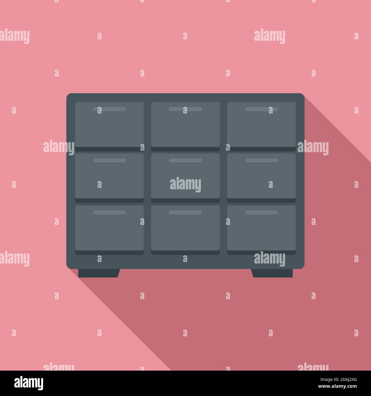 Bank deposit boxes Stock Vector Images - Alamy