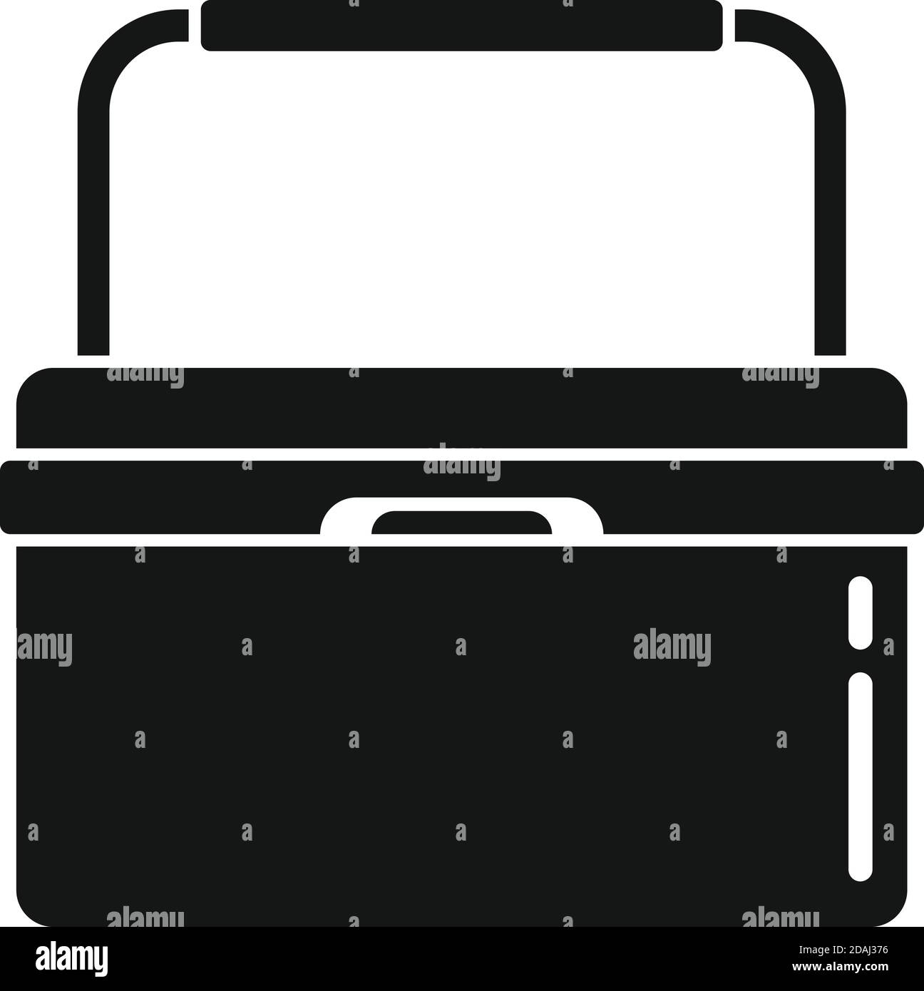 Portable refrigerator bag cold Cut Out Stock Images & Pictures - Alamy