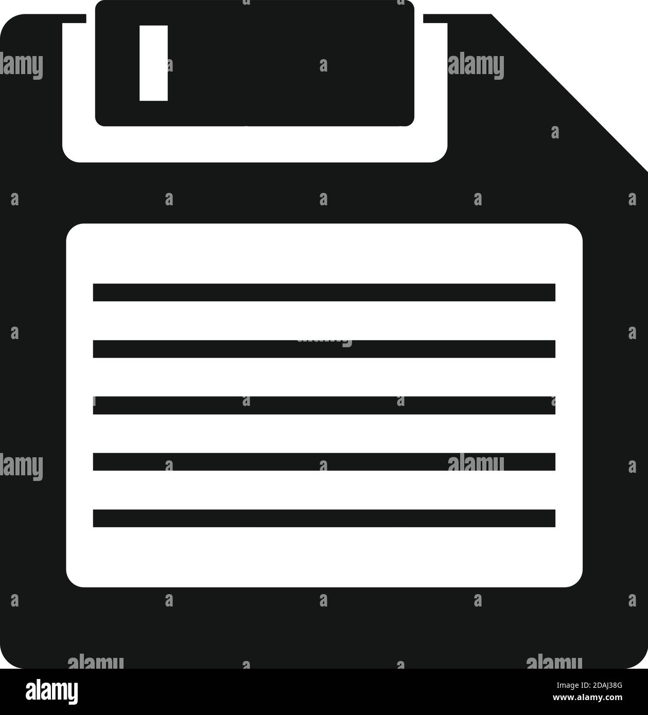 Storage floppy disk icon, simple style Stock Vector Image & Art - Alamy