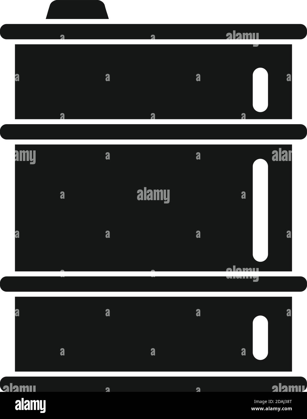 Barrel storage icon, simple style Stock Vector Image & Art - Alamy