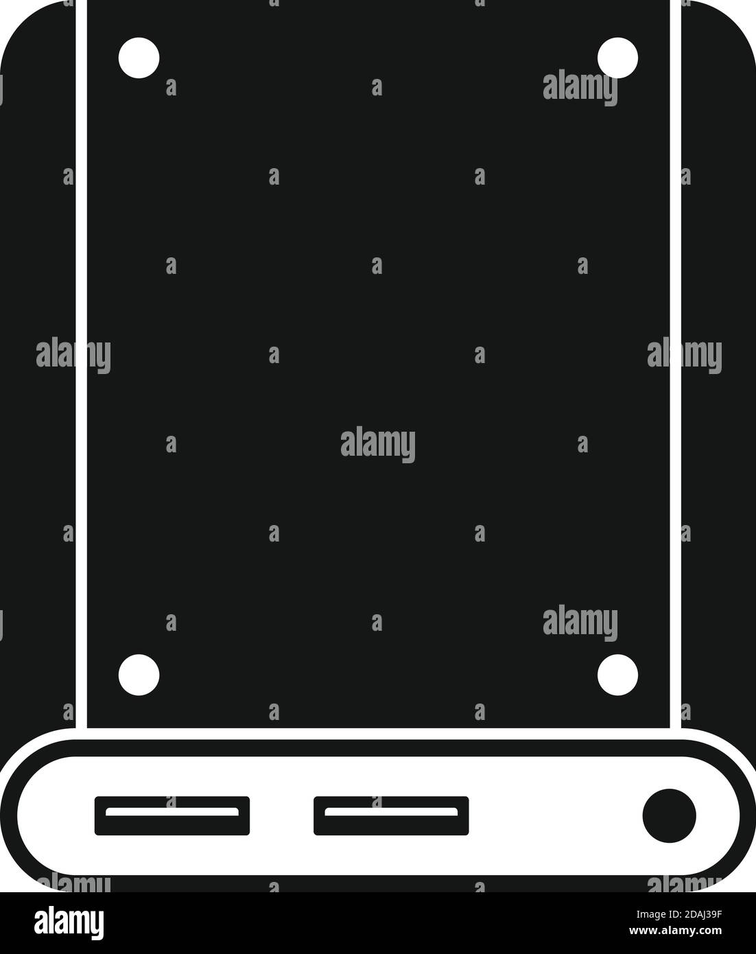 Storage ssd icon, simple style Stock Vector Image & Art - Alamy