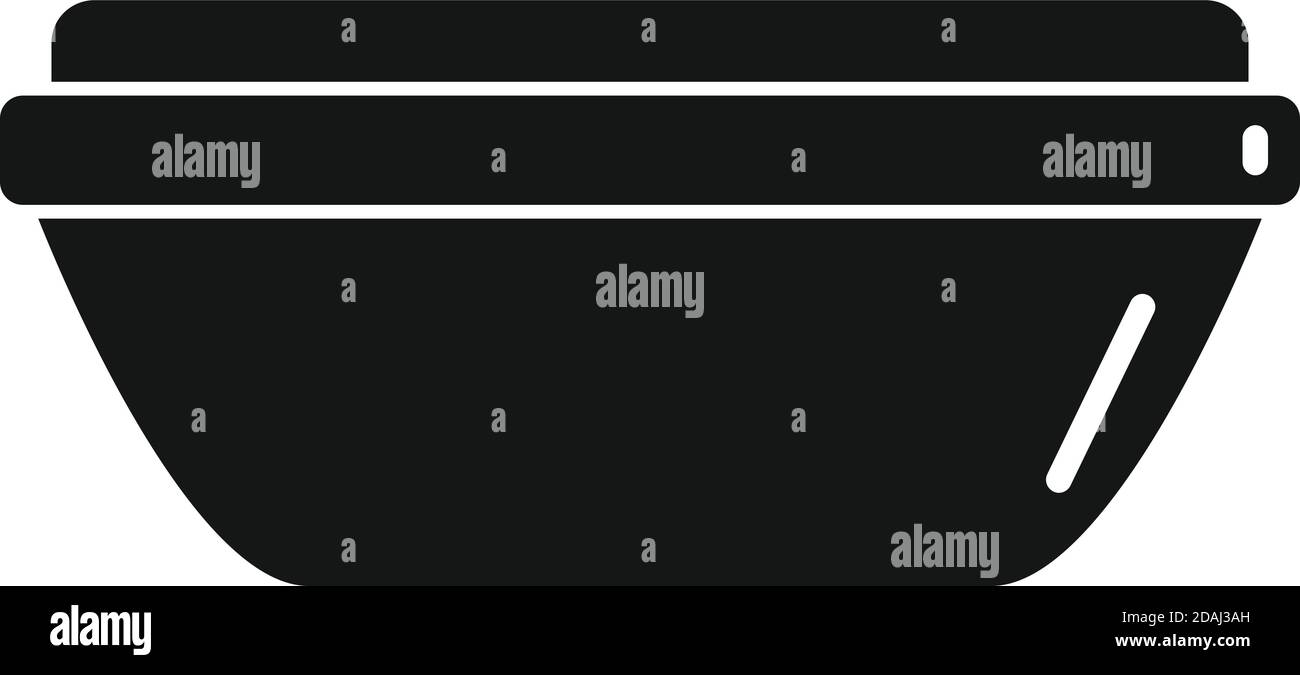 Storage kitchen plate icon, simple style Stock Vector Image & Art - Alamy