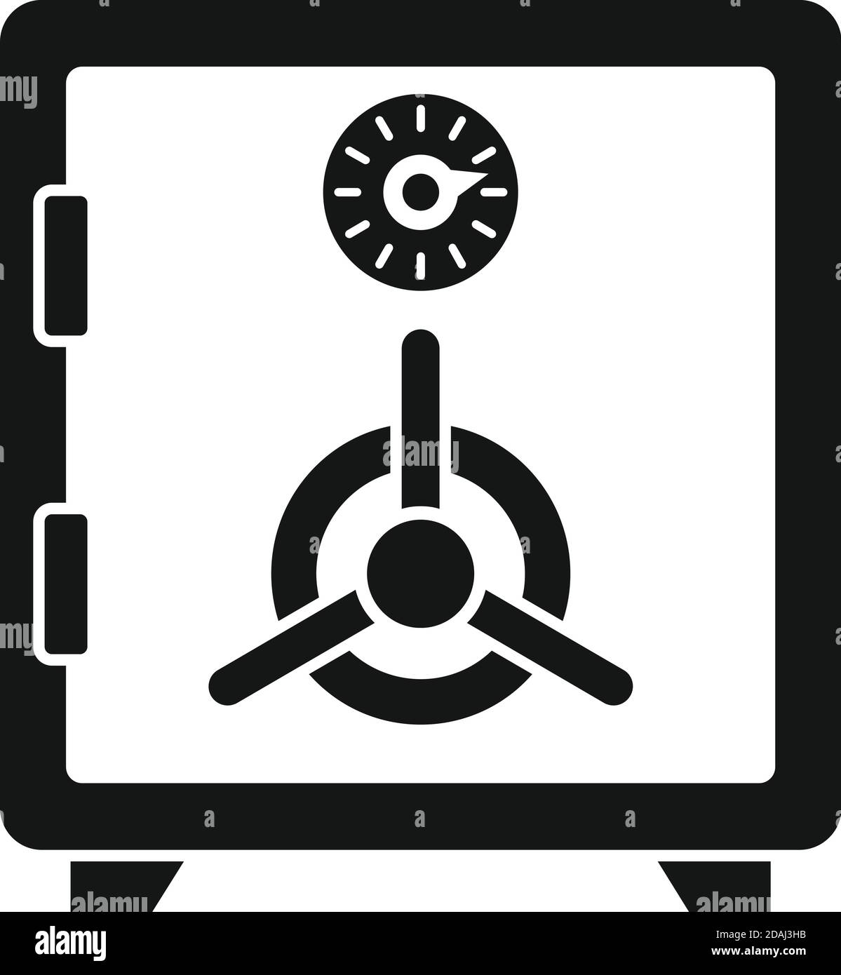 Storage money safe icon, simple style Stock Vector Image & Art - Alamy