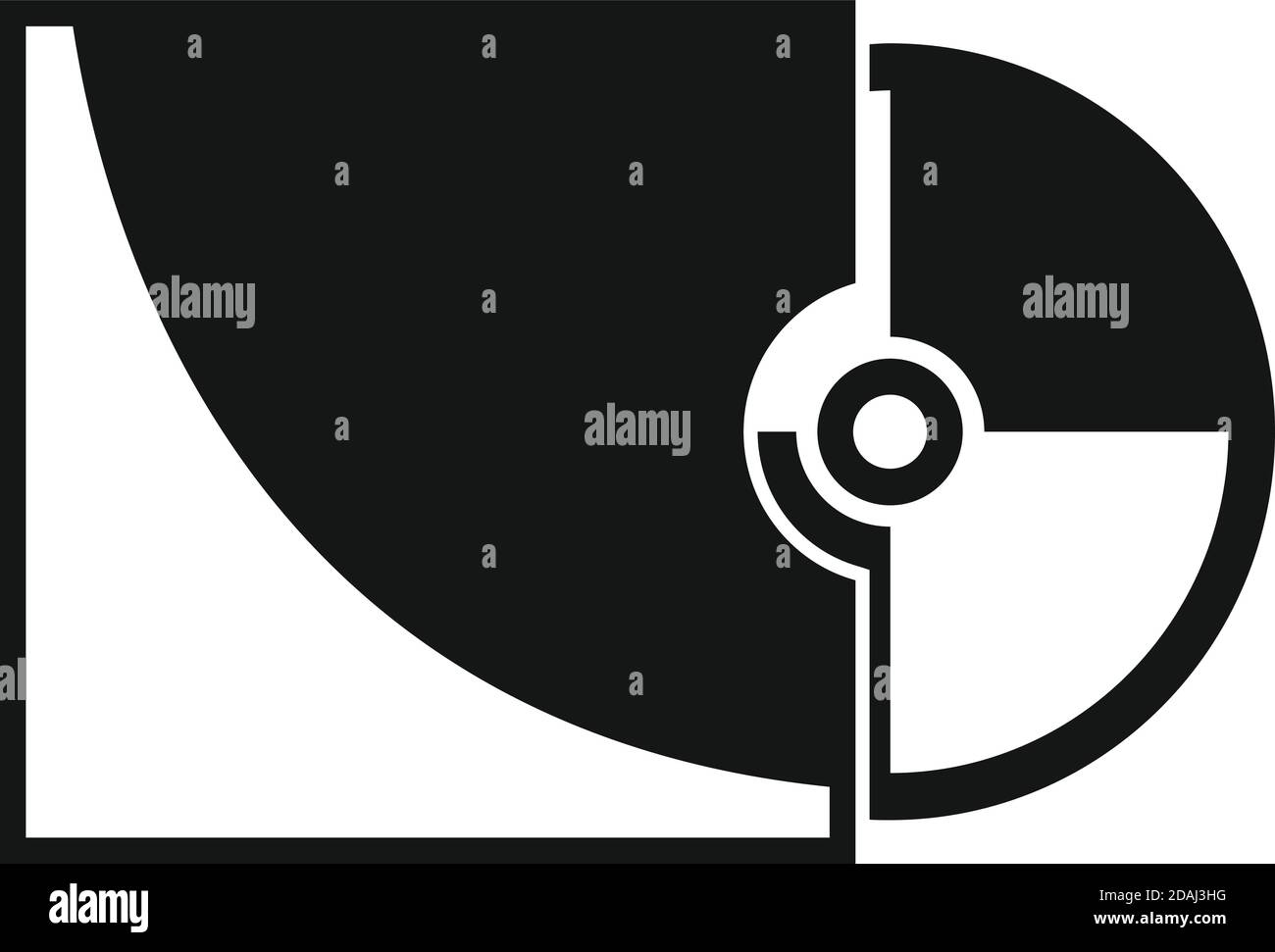 Storage cd disk icon, simple style Stock Vector Image & Art - Alamy