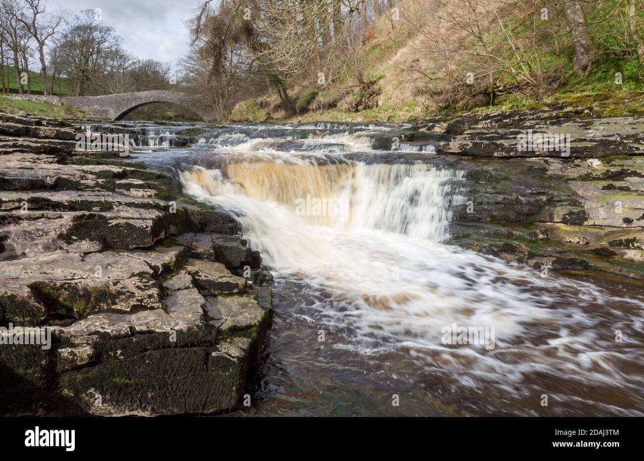 Stainforth force falls hi-res stock photography and images - Alamy