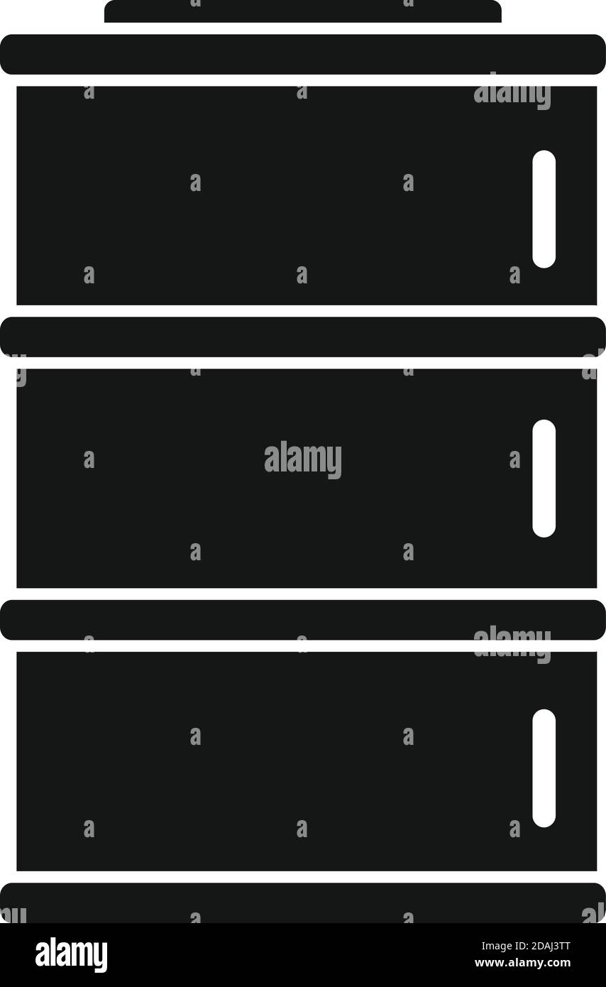 Storage oil barrel icon, simple style Stock Vector Image & Art - Alamy