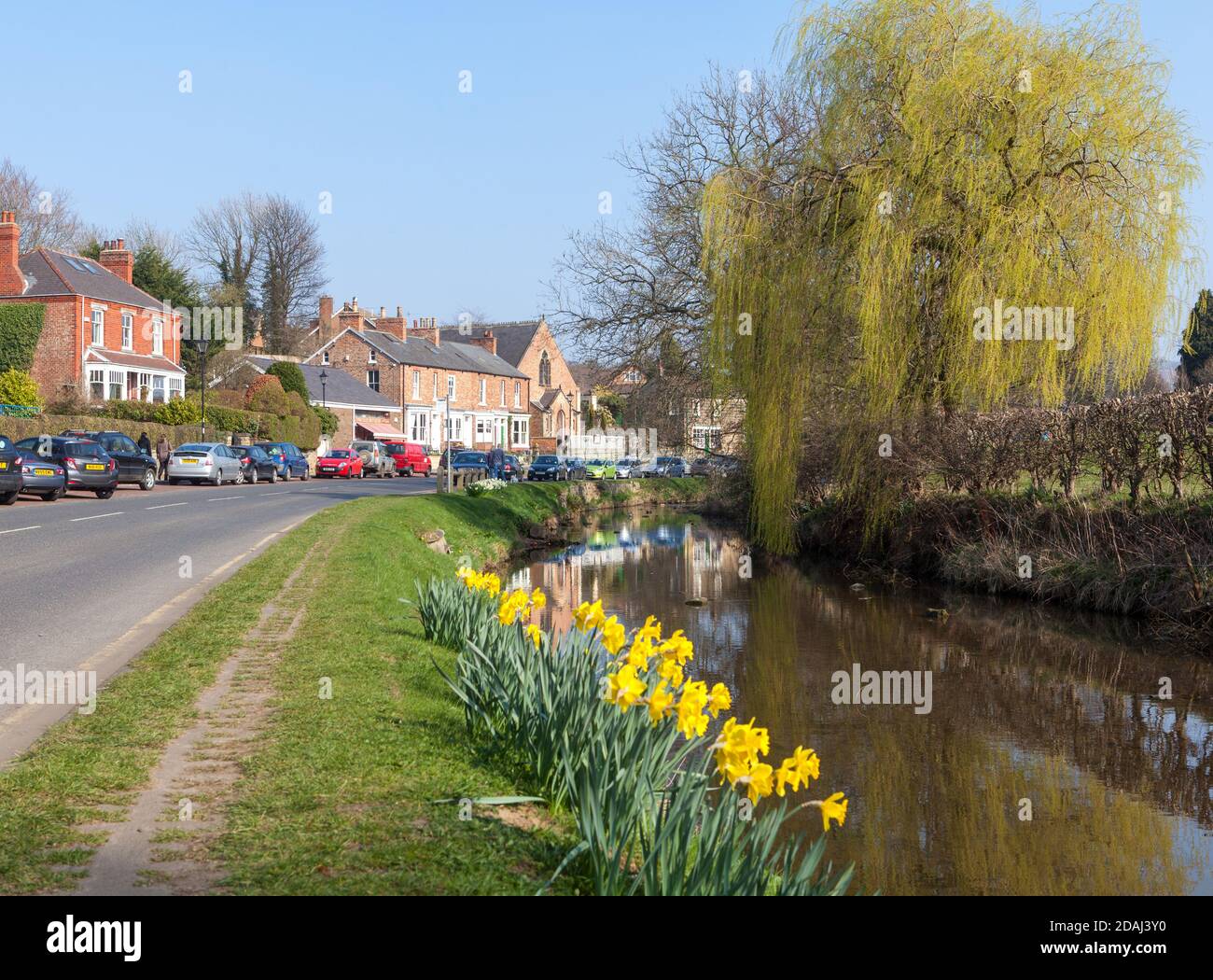 Great ayton high street hi-res stock photography and images - Alamy