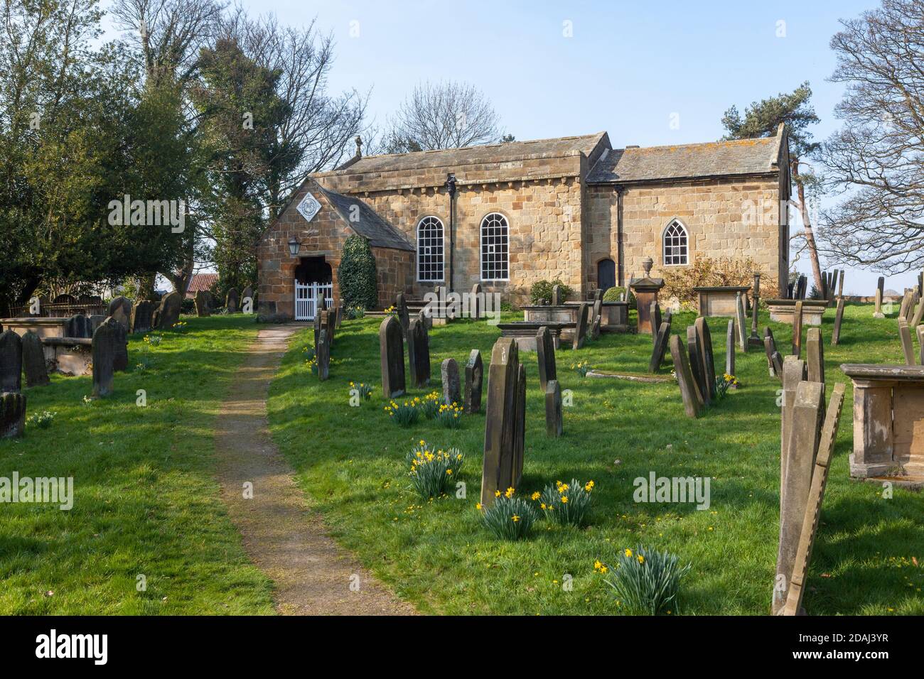 All Saints Church in Great Ayton, North Yorkshire Stock Photo - Alamy