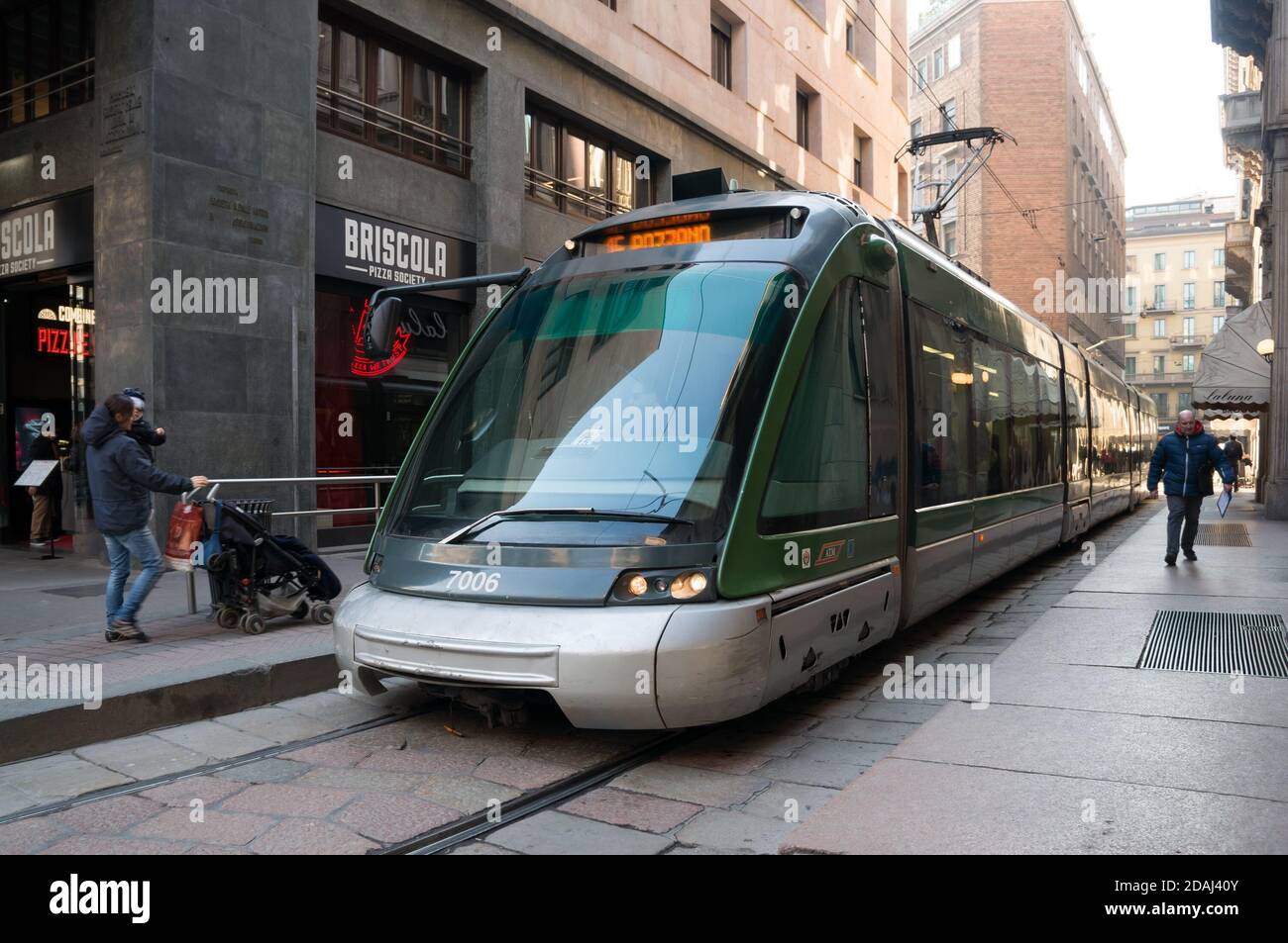 Electric street railway hi-res stock photography and images - Alamy