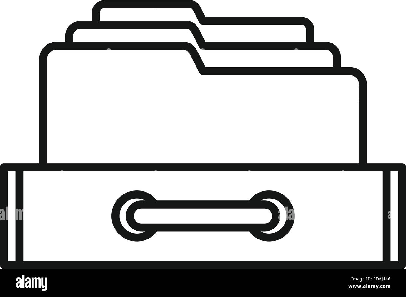 Storage office folders icon, outline style Stock Vector Image & Art - Alamy Storage office folders icon, outline style Stock Vector Image & Art - Alamy