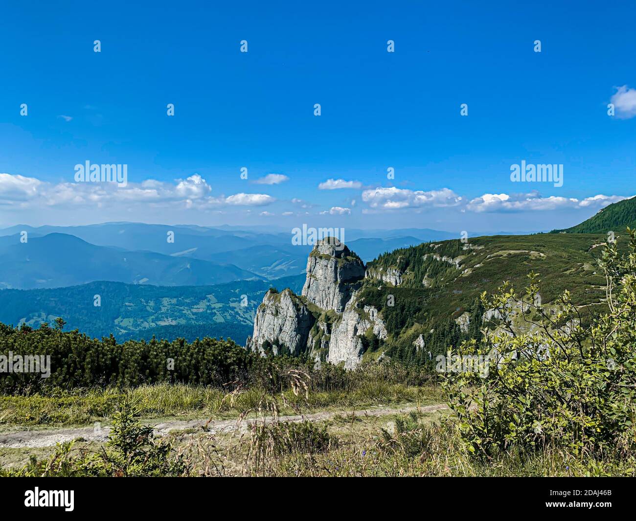Ceahlau national park hi-res stock photography and images - Alamy