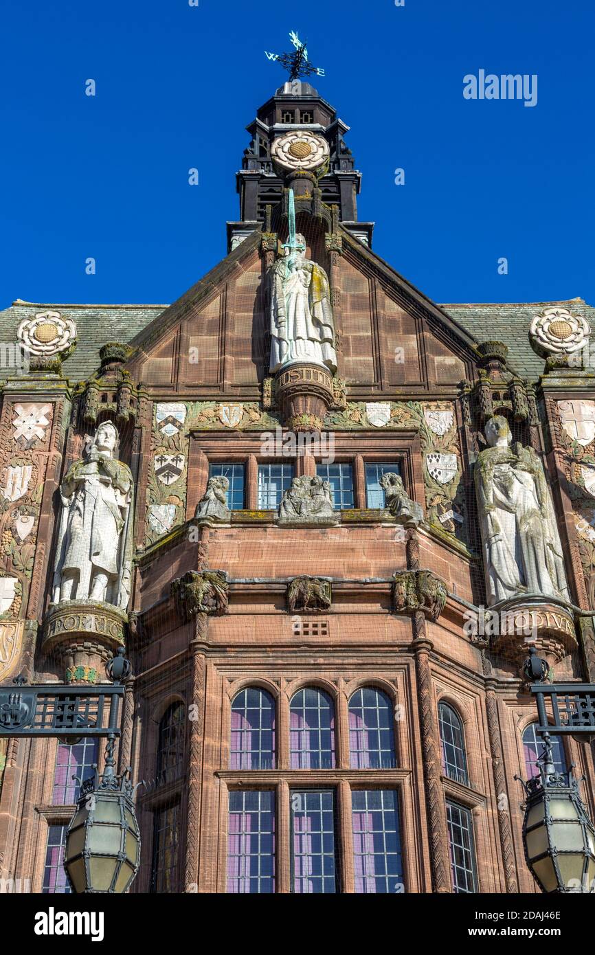 The Council House building opened 1917, Tudor style 20th century ...