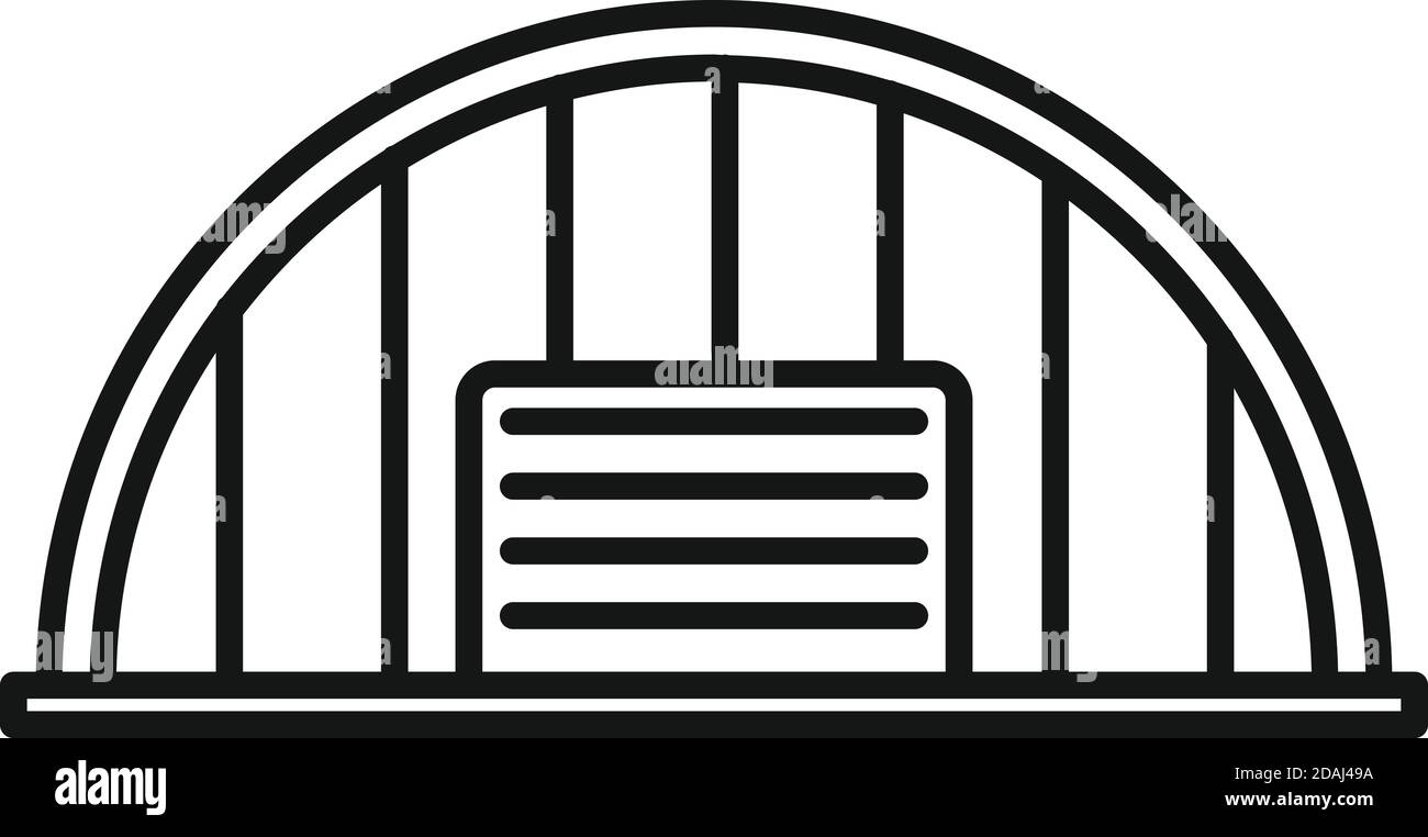 Modern house style barn house Stock Vector Images - Alamy