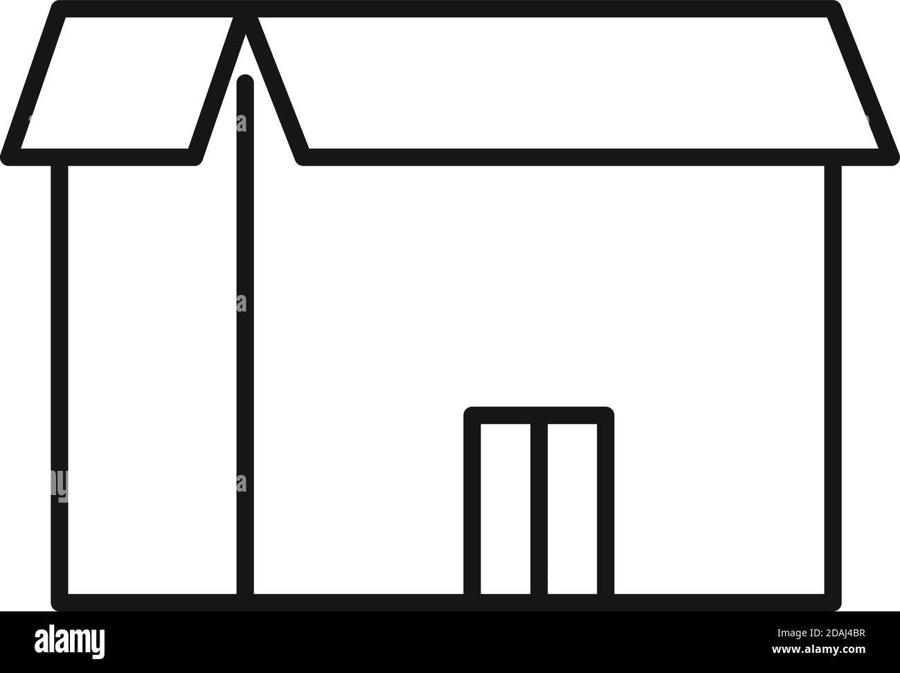 Storage objects box icon, outline style Stock Vector Image & Art - Alamy