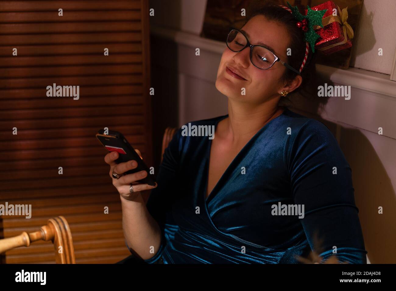Laid back woman hi-res stock photography and images - Alamy