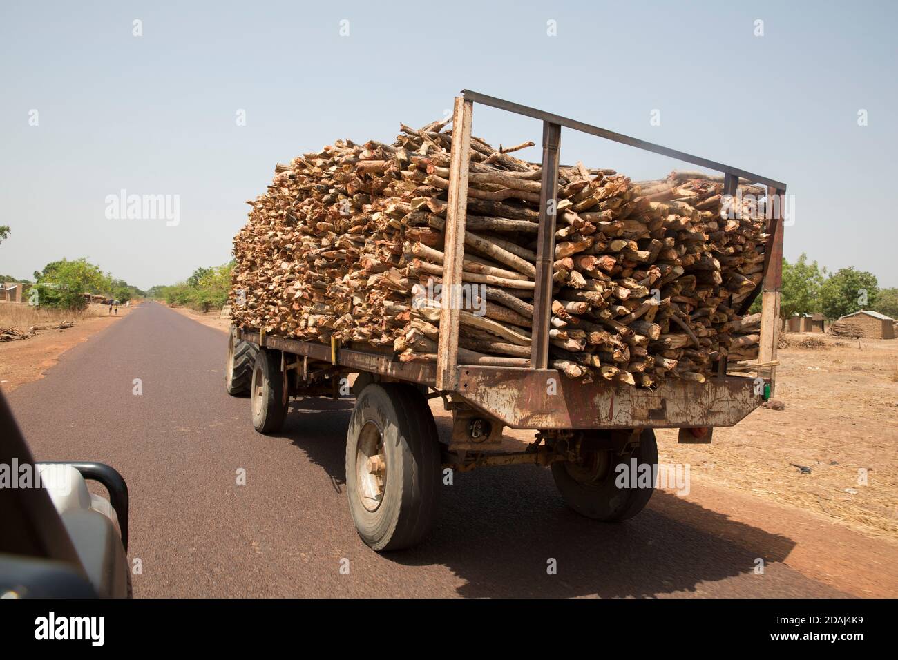 Mali west africa deforestation trees hi-res stock photography and ...