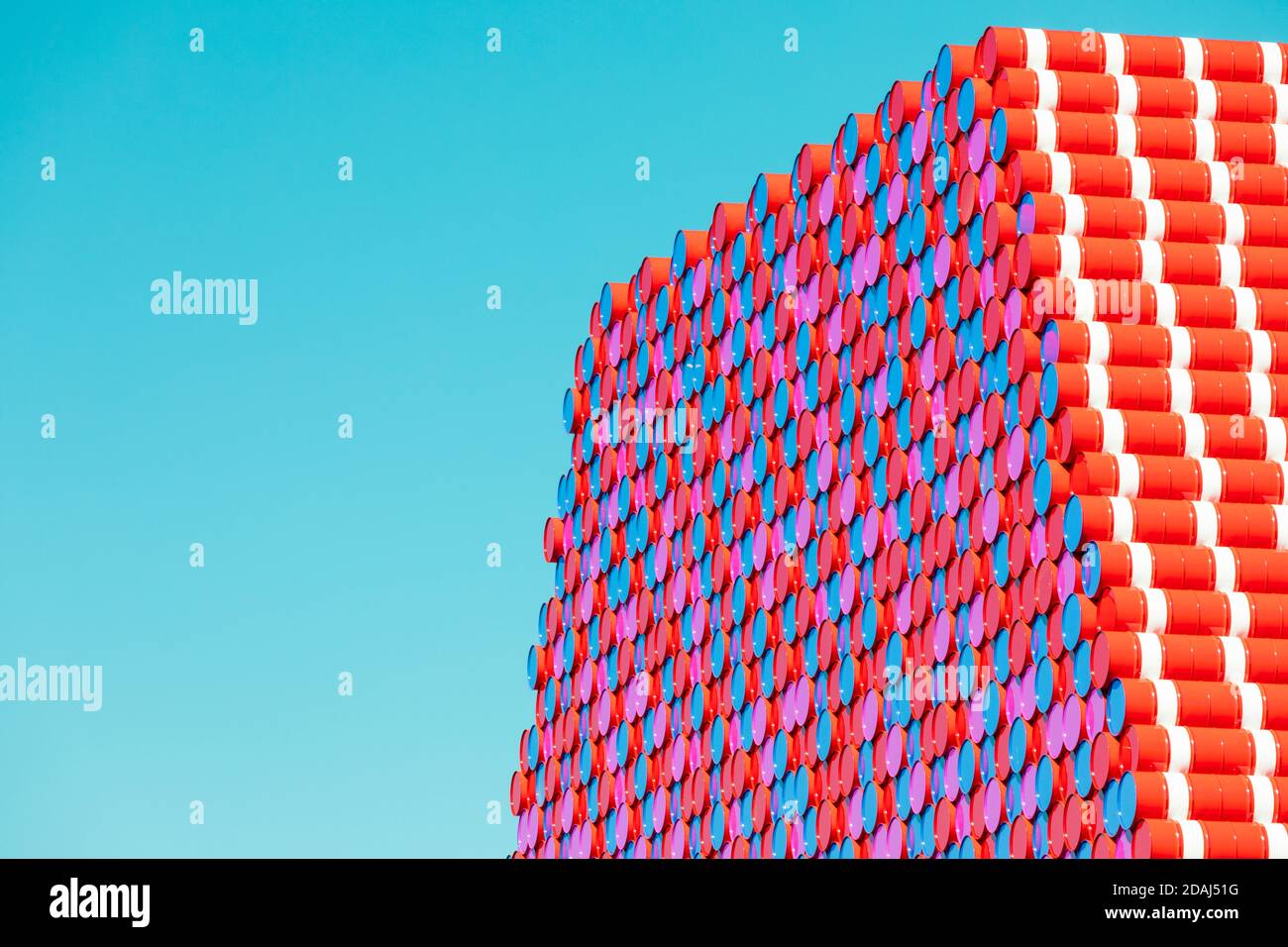 Christo and jeanne claude installation hi-res stock photography and ...