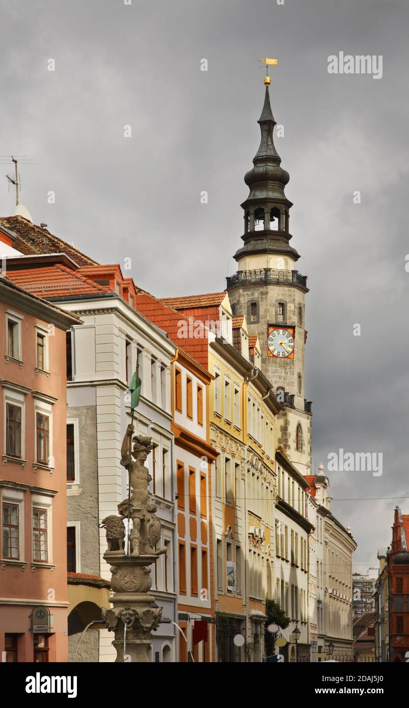 Old town in Gorlitz. Germany Stock Photo - Alamy