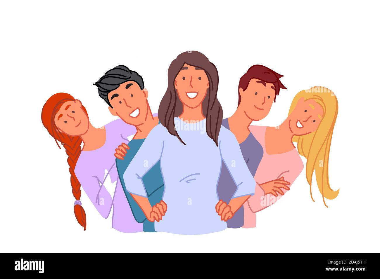 Belonging to young teenager teen Stock Vector Images - Alamy