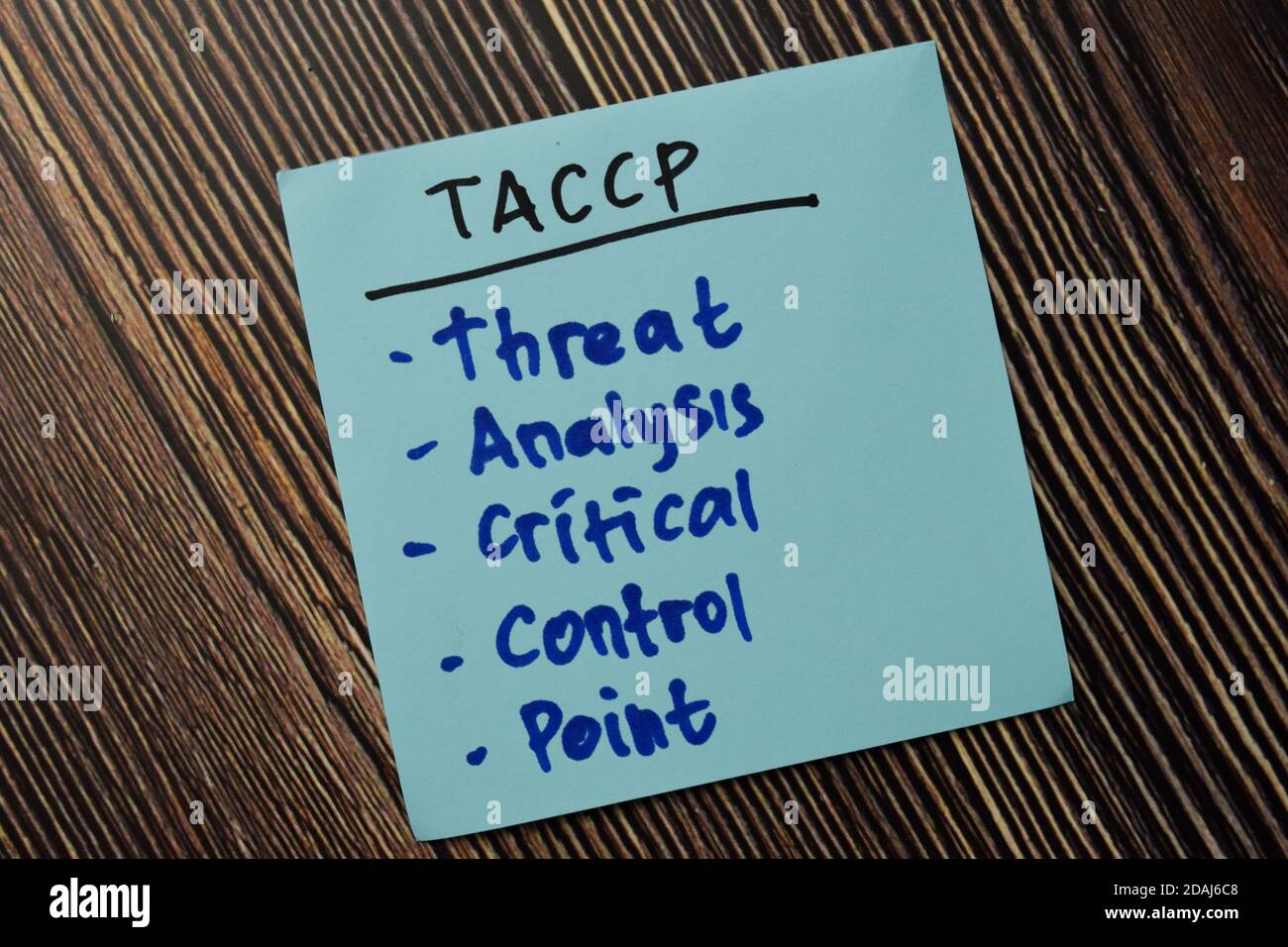 Critical control point hi-res stock photography and images - Alamy