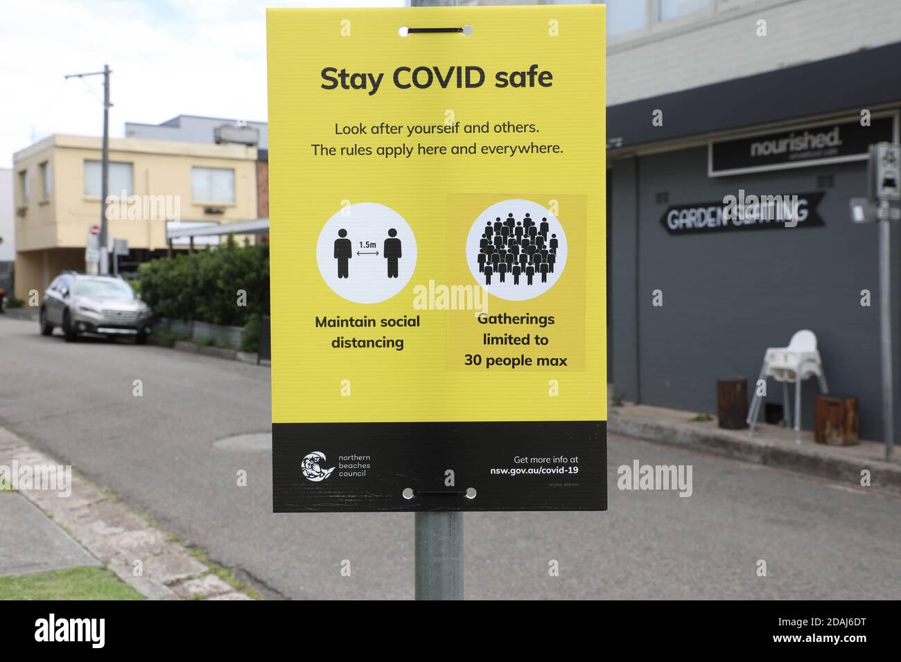 Stay safe australia hi-res stock photography and images - Alamy