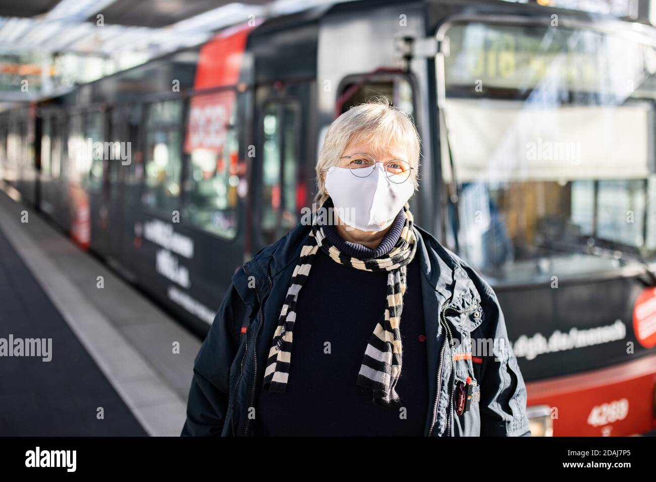 German bus driver hi-res stock photography and images - Alamy