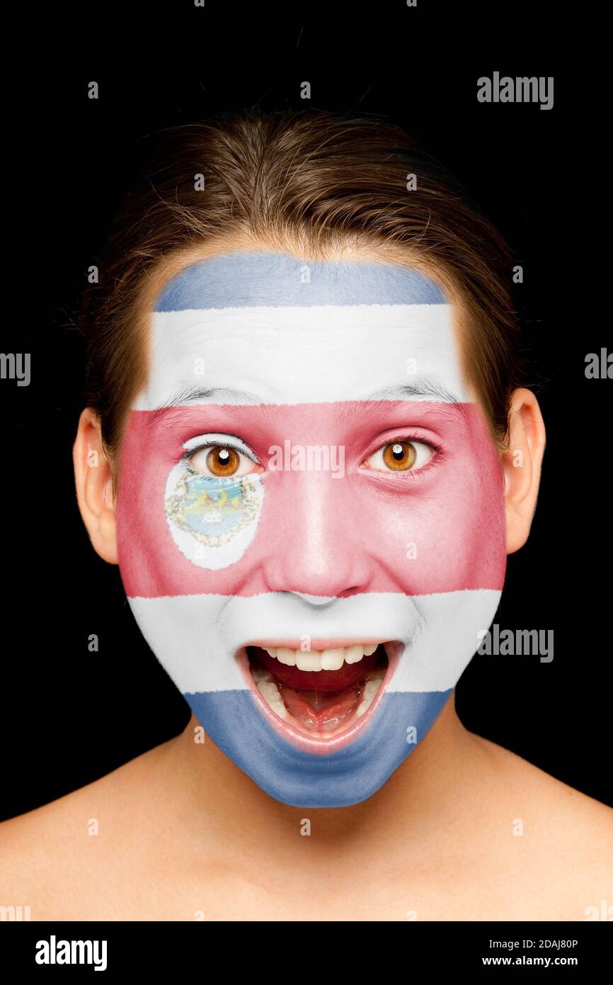 Costa rican girl portrait hi-res stock photography and images - Alamy