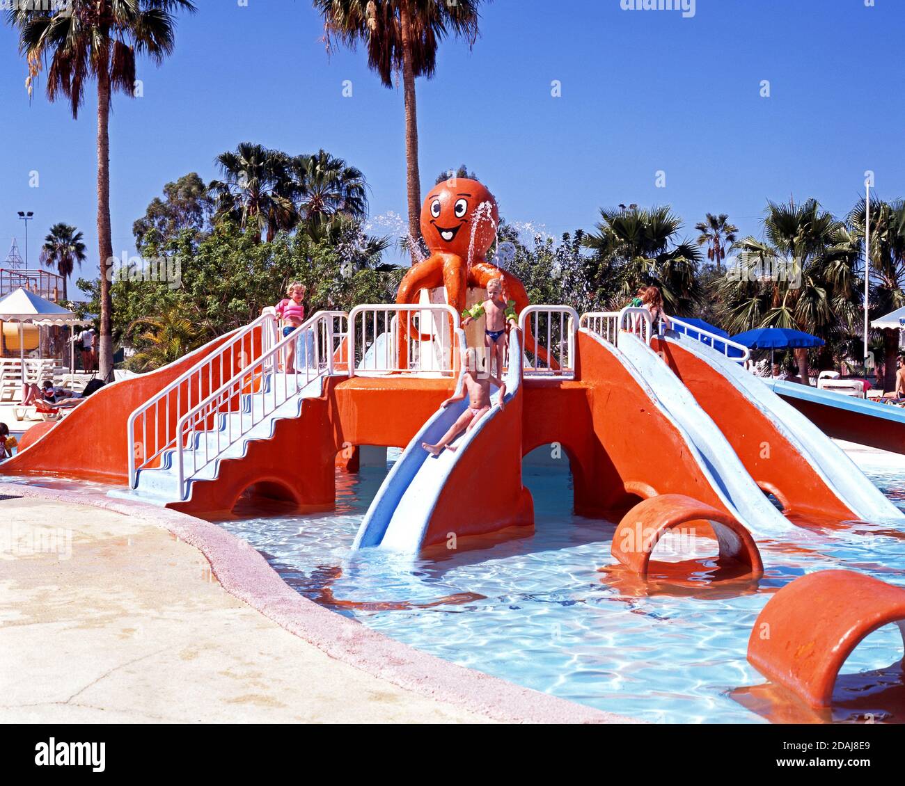 Octopus water slide in octopus hi-res stock photography and images - Alamy