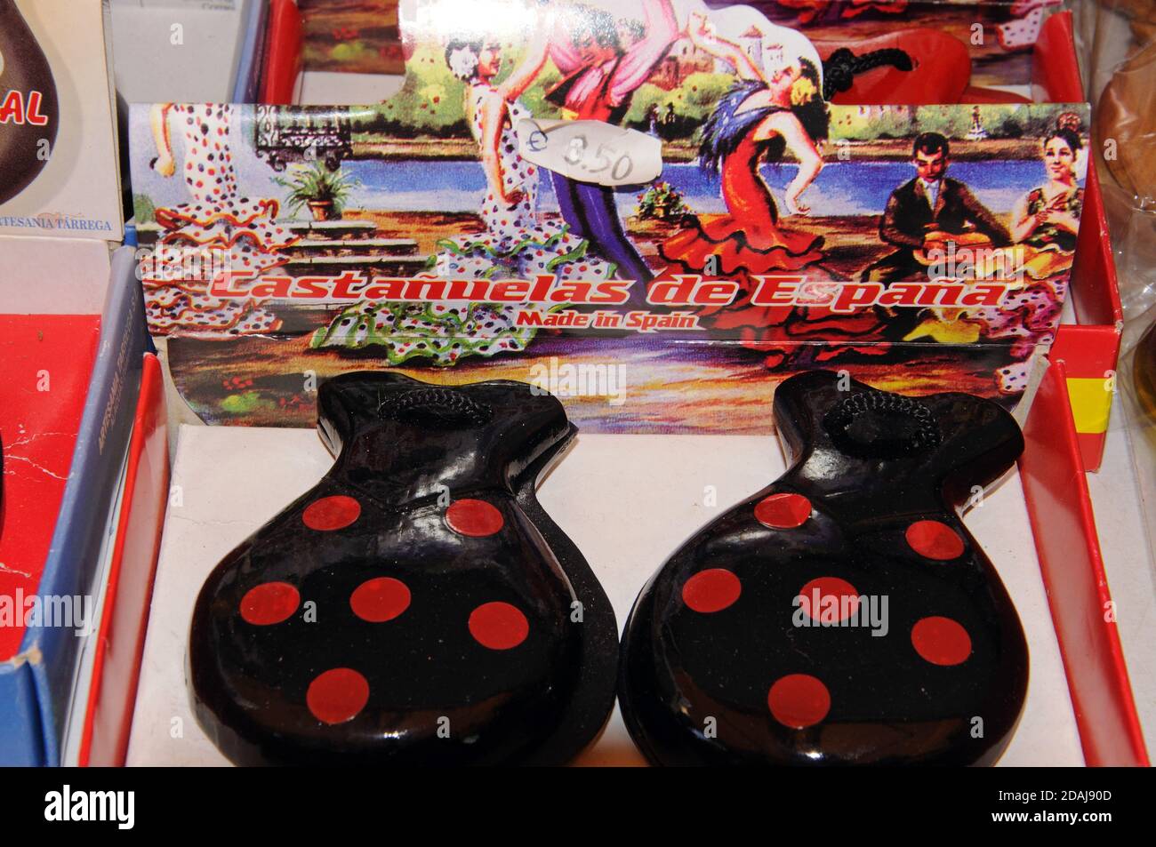 Castanets hi-res stock photography and images - Alamy