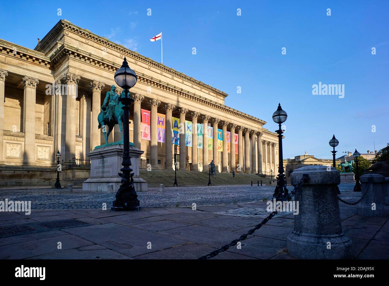 Its liverpool banners hi-res stock photography and images - Alamy