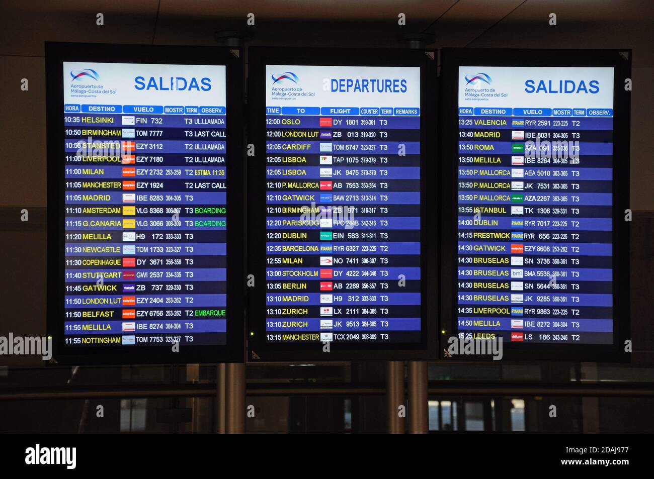 Destination boards hi-res stock photography and images - Alamy