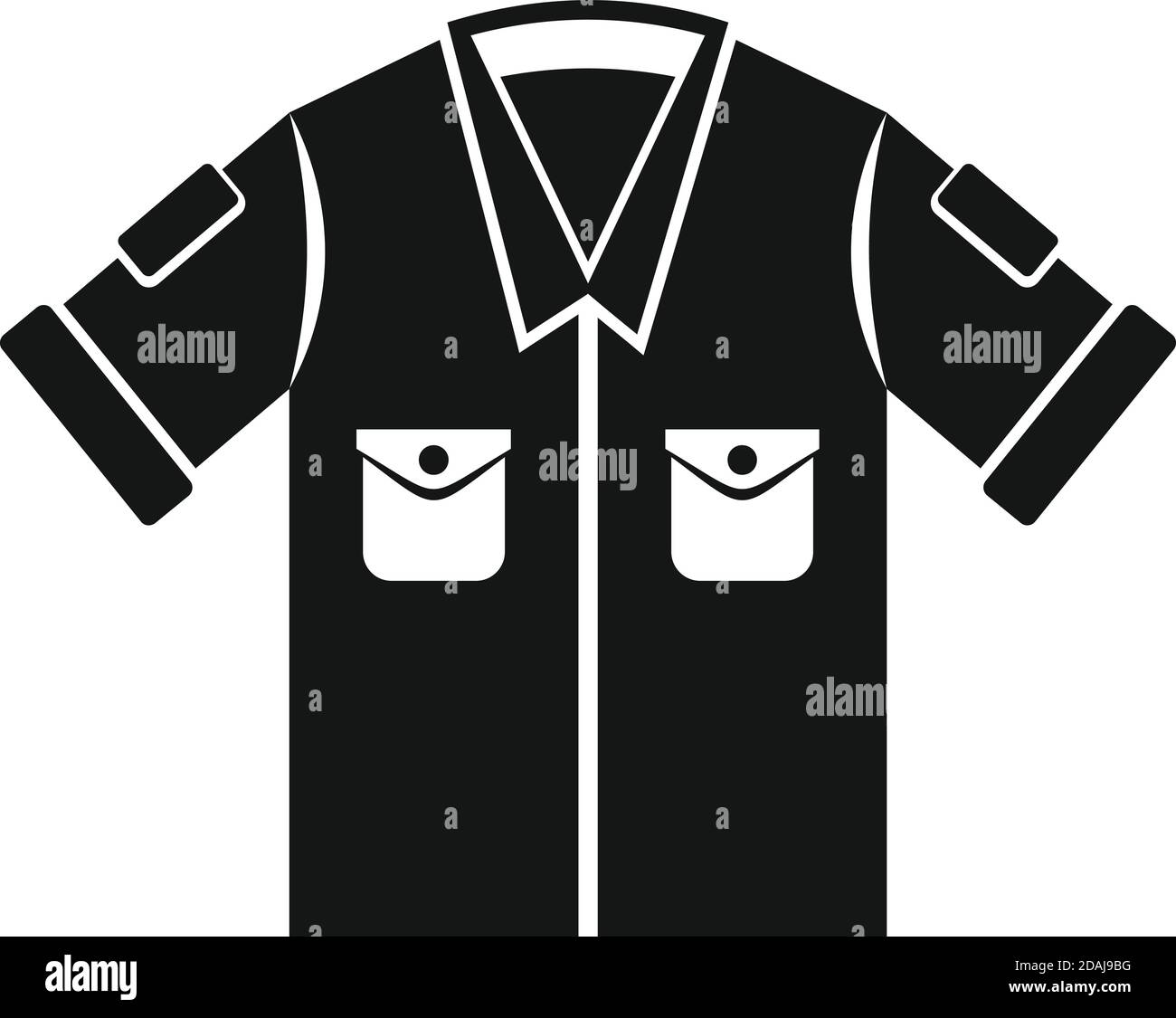 Safari shirt icon, simple style Stock Vector Image & Art - Alamy