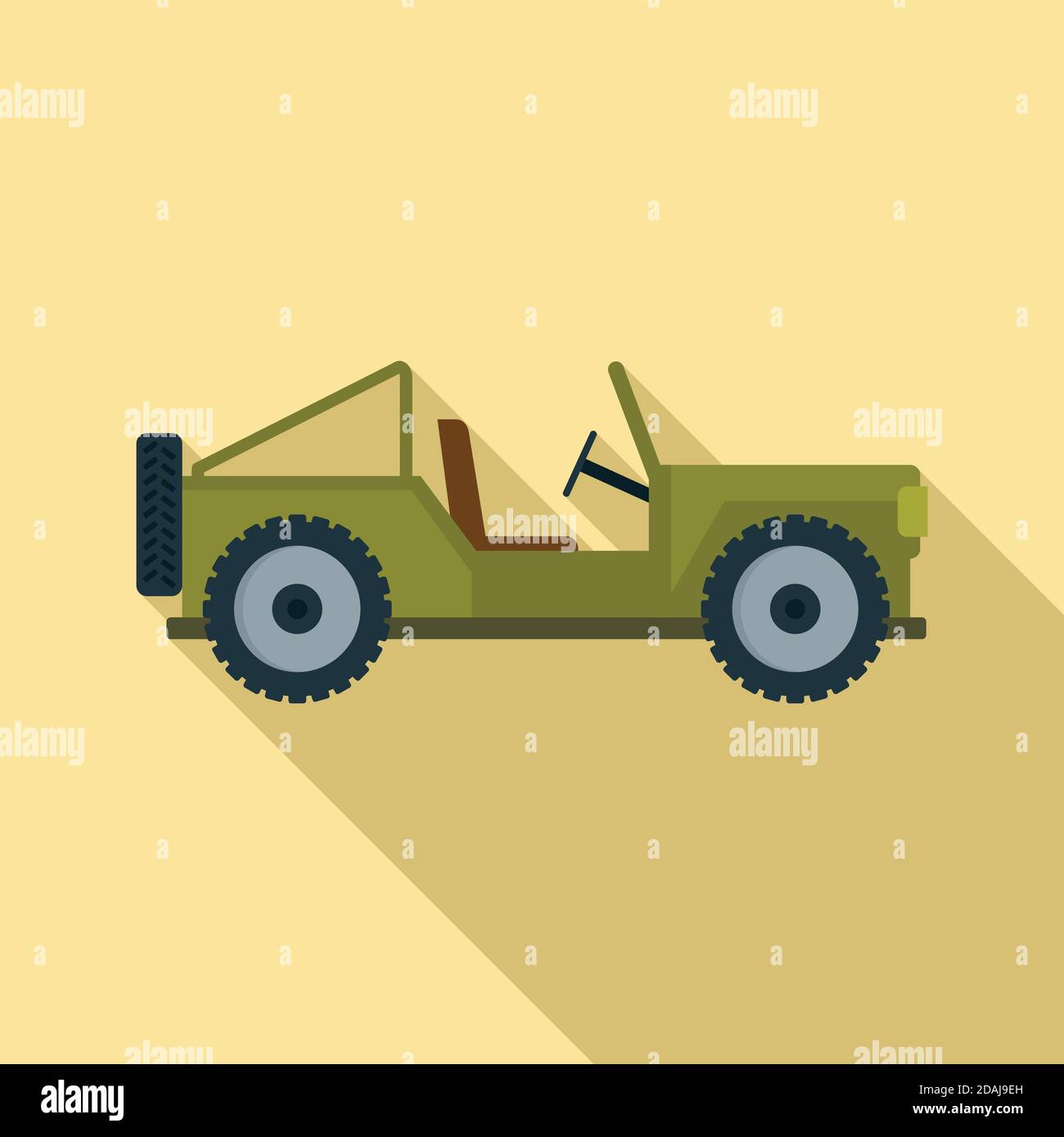 Jungle jeep Stock Vector Images - Alamy