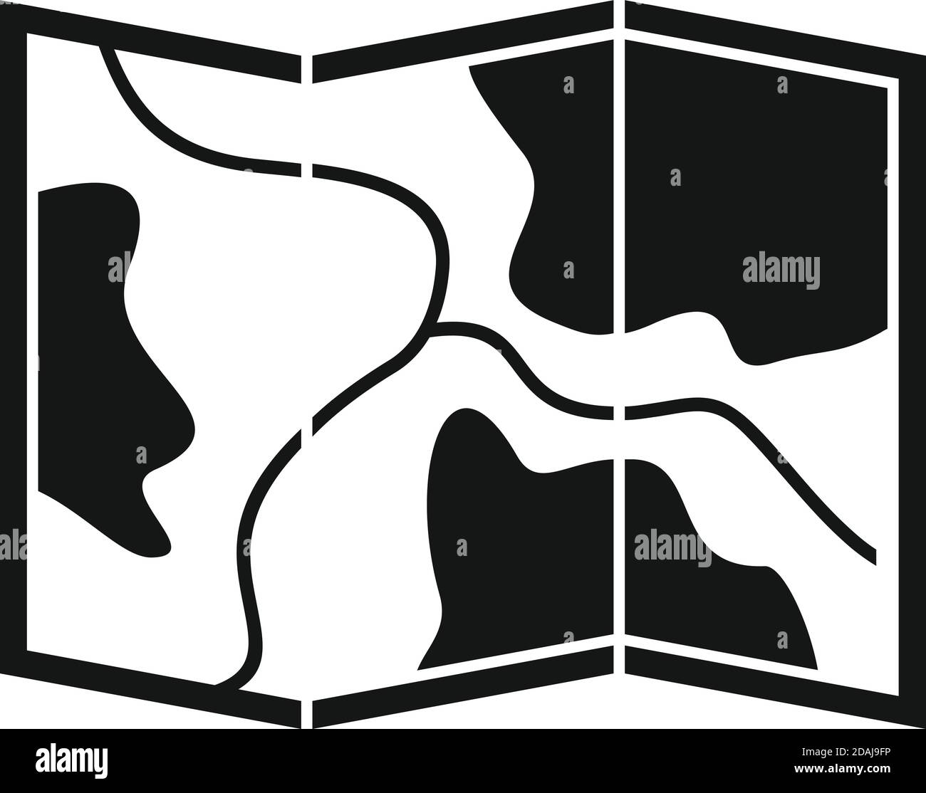 Hunting map hi-res stock photography and images - Alamy