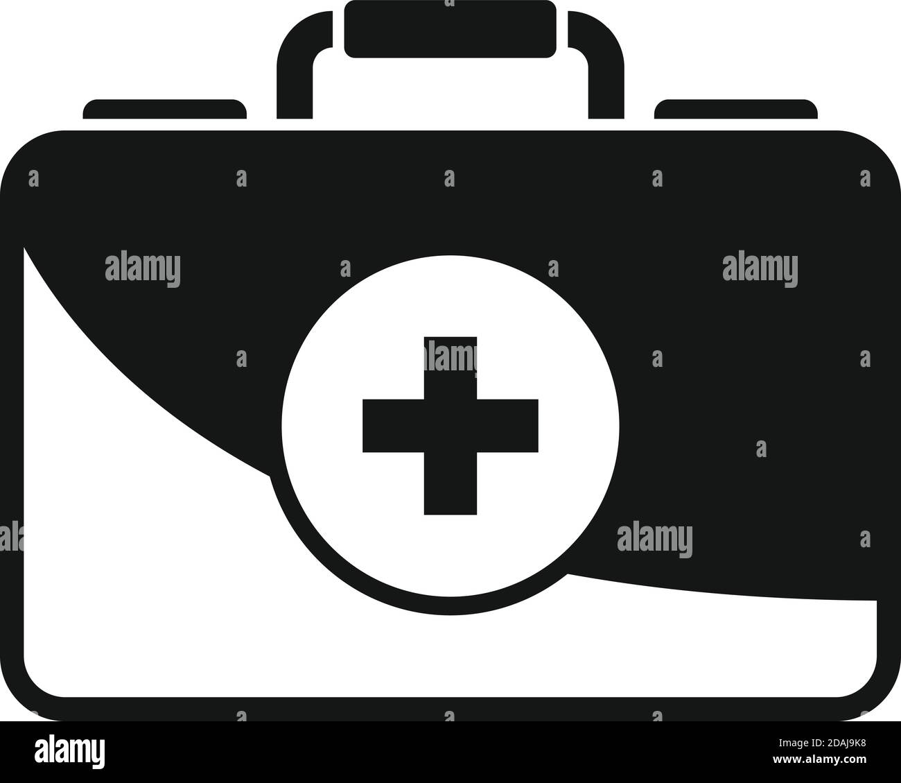 Safari hunting first aid kit icon, simple style Stock Vector Image ...