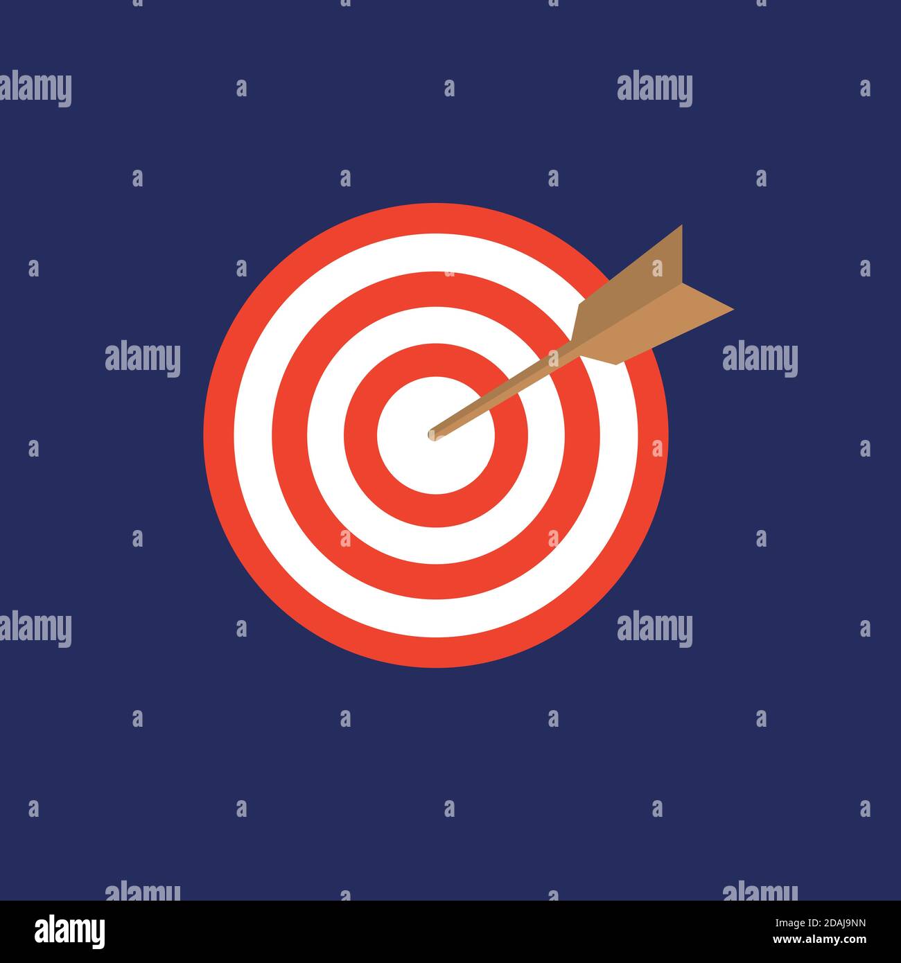 Target marks Stock Vector Images - Alamy