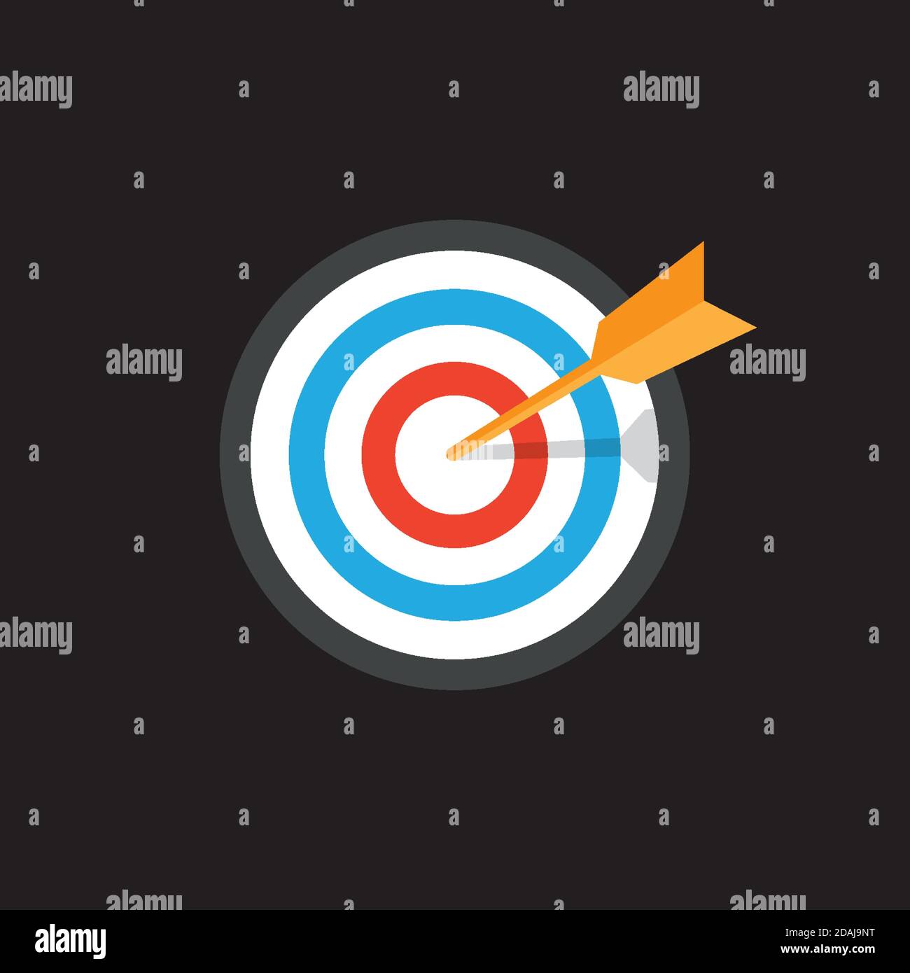 Dartboard texture Stock Vector Images - Alamy